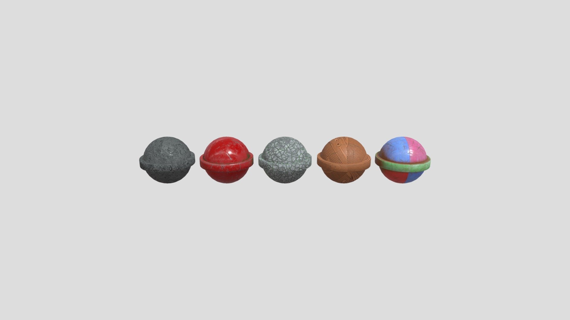 Spheres - Download Free 3D model by rdbroughton1317 [d48d908] - Sketchfab