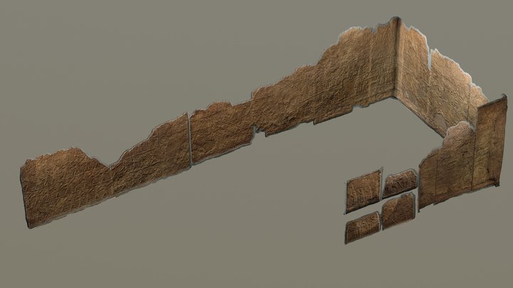 Nineveh 3D models - Sketchfab