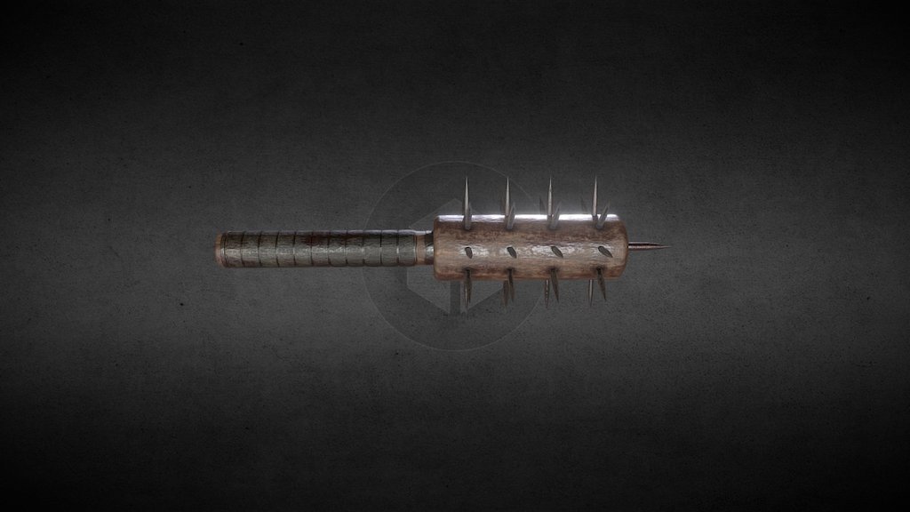 trench raiding club - 3D model by alexander.root [d48eb12] - Sketchfab