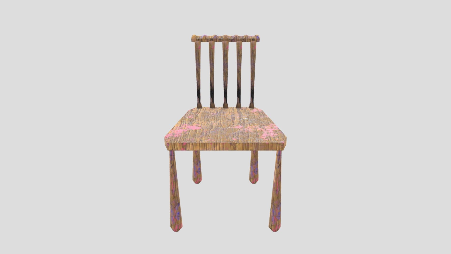 Texture_Chair - 3D model by kadedubois5 [d48eff9] - Sketchfab