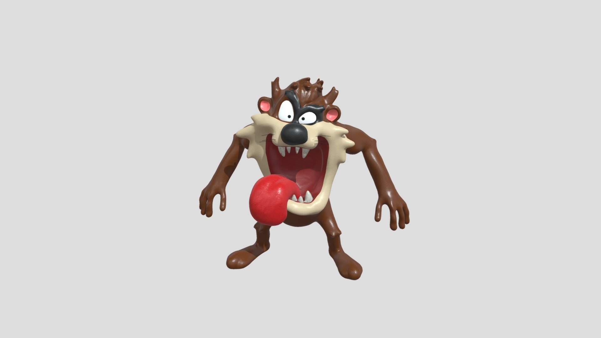 Taz tarea zbrush - 3D model by valbuenajotace (@valbuenajuanc) [d48f899 ...