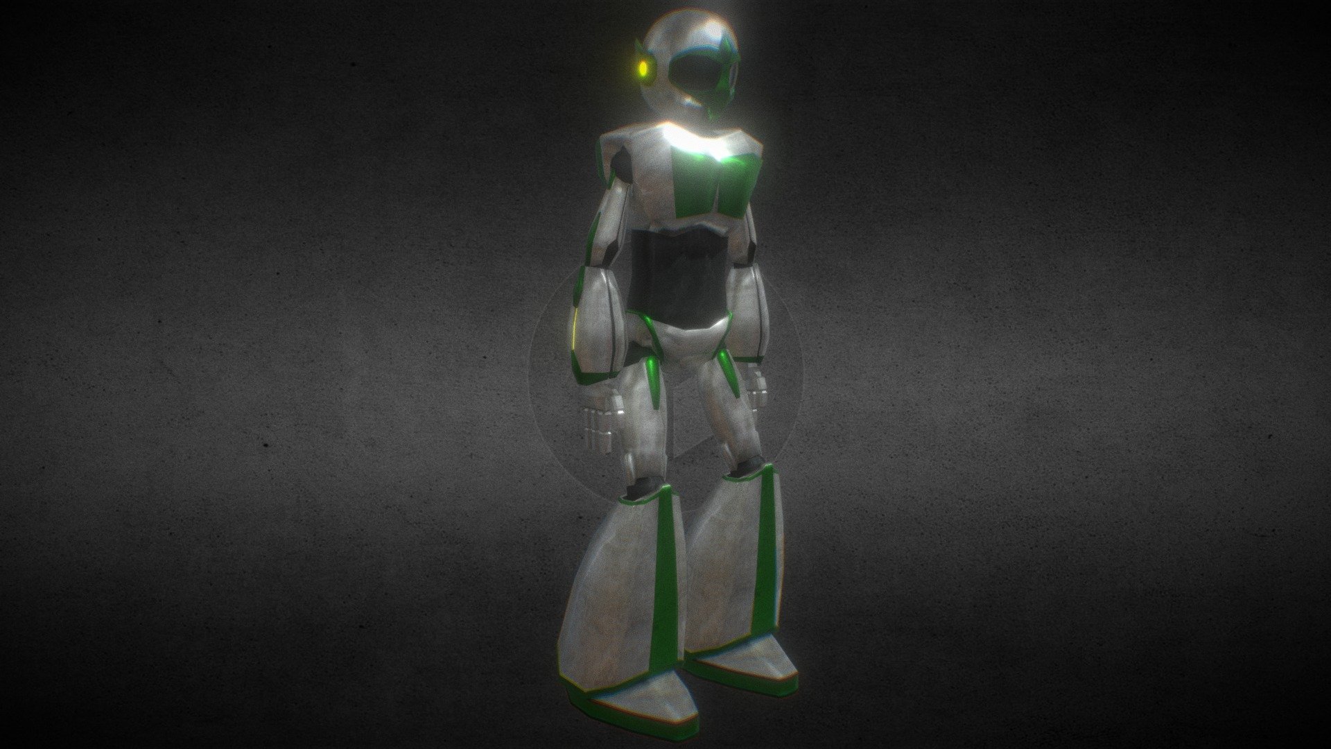 simple Reploid - Download Free 3D model by ribot02 [d48f8ce] - Sketchfab