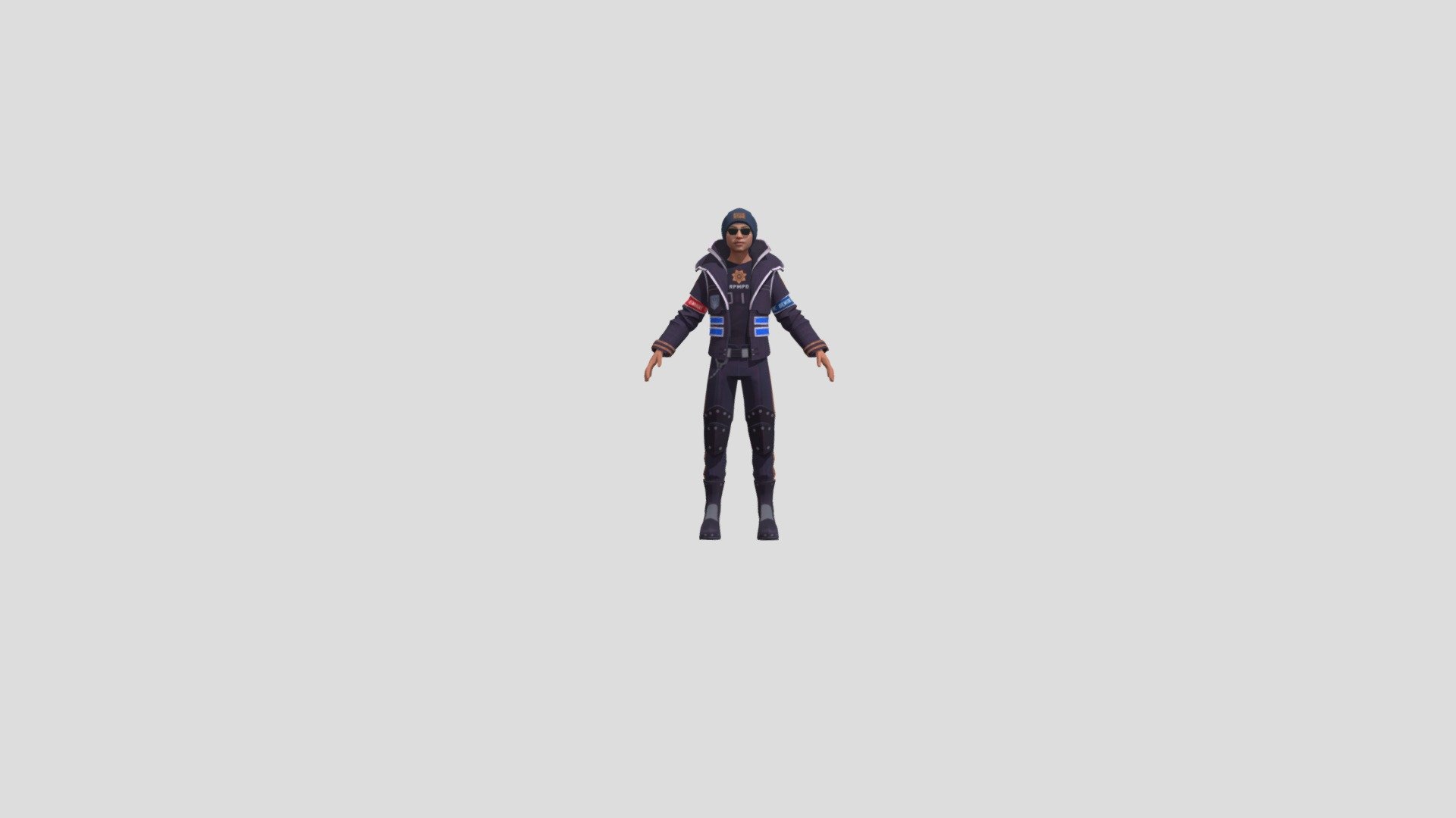 Philip's Gangnam Style - 3D model by aa9252 [d4904fc] - Sketchfab