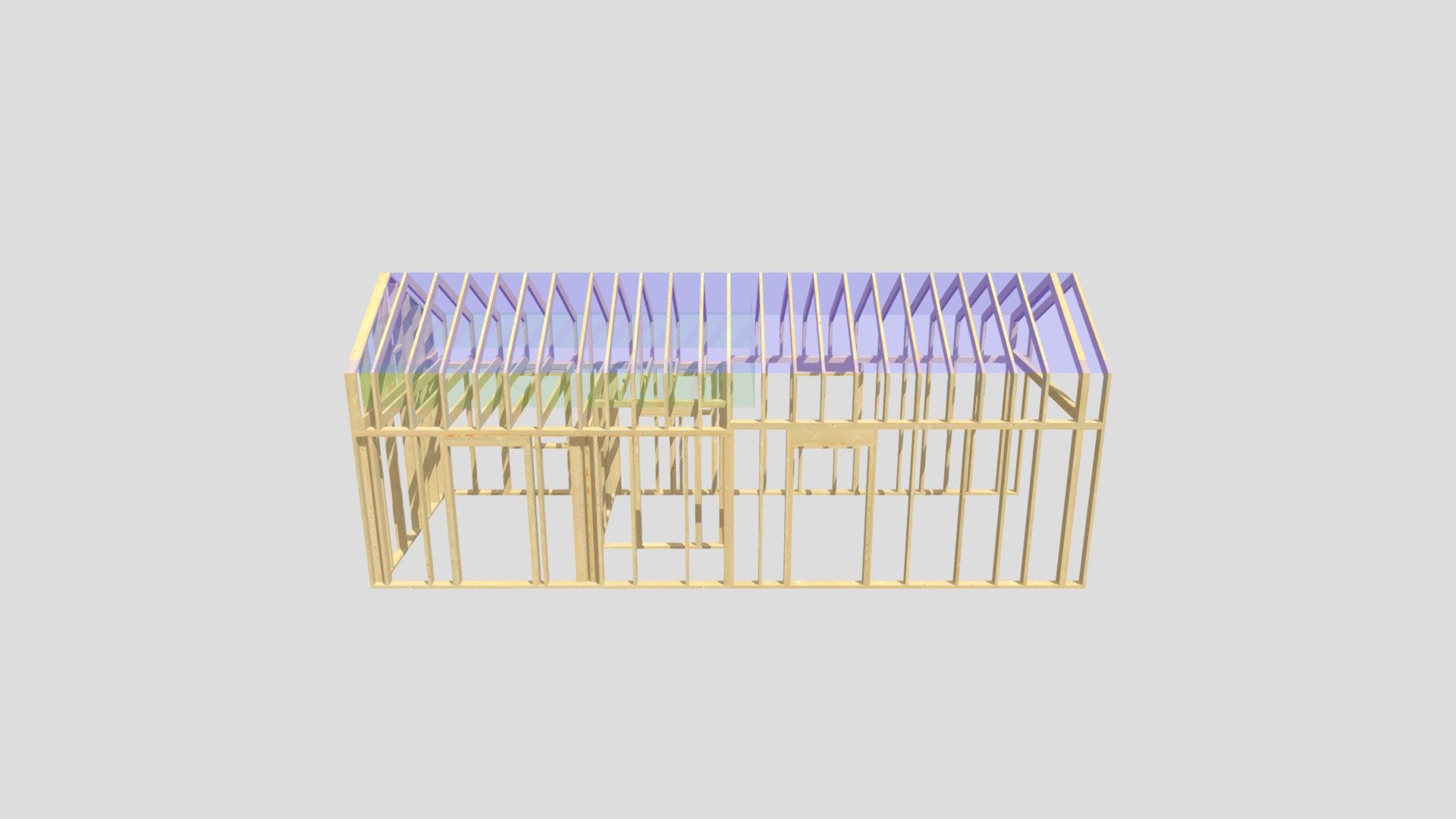 domek_35_m2 - Download Free 3D model by Wiazary [d490653] - Sketchfab