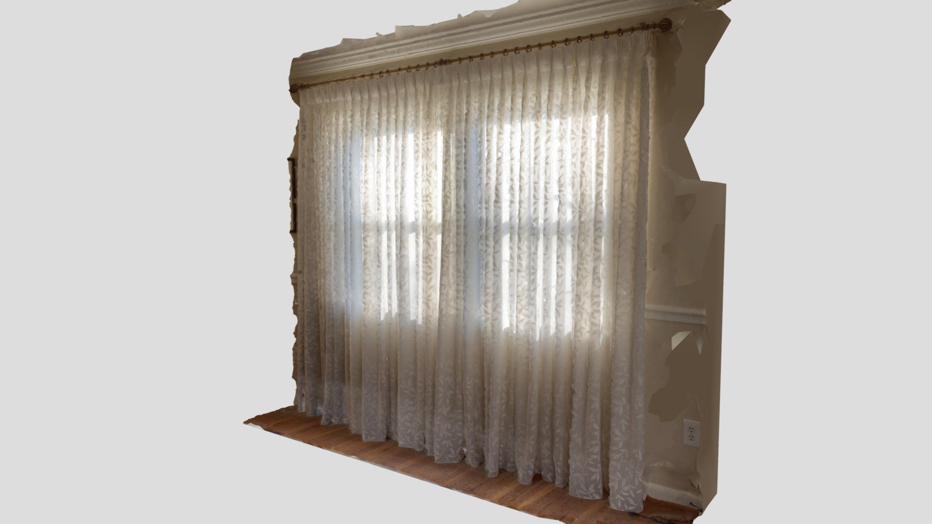 Lit Shaded Window - Download Free 3D model by lhardi [d490833] - Sketchfab