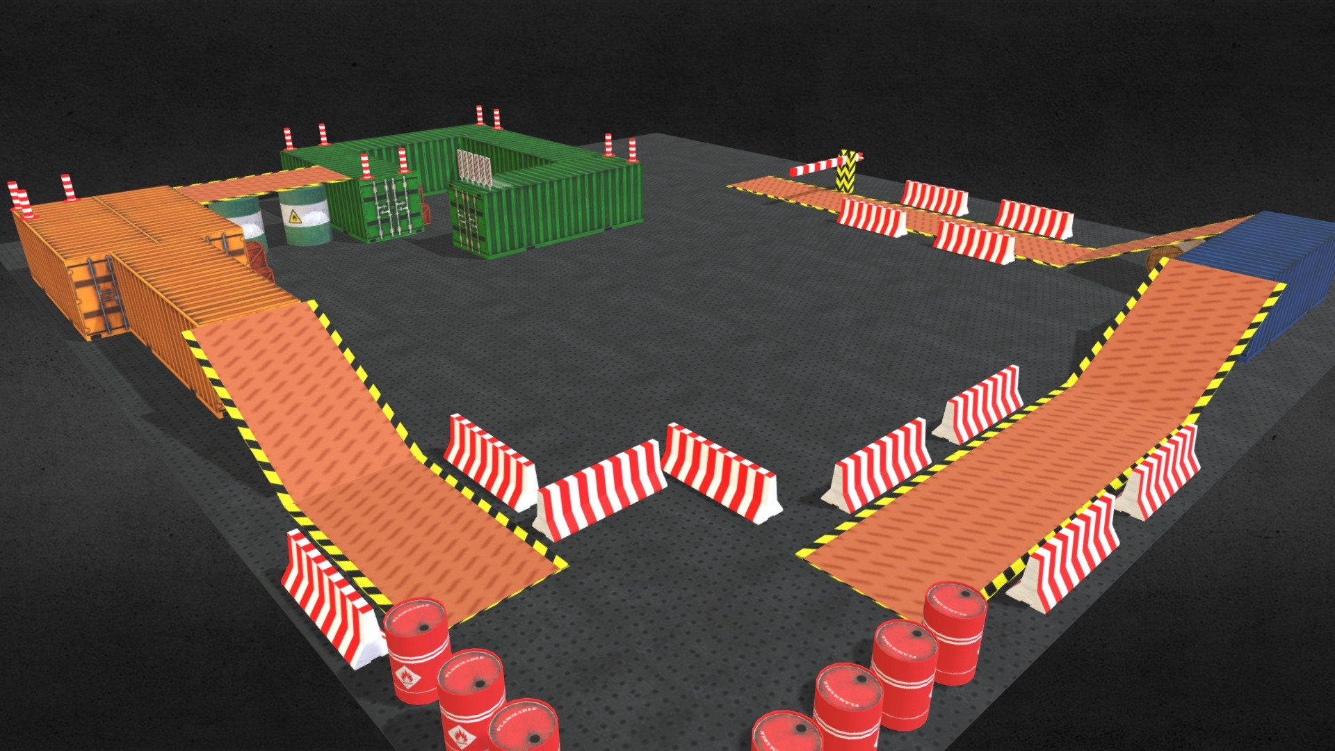 Level Designing - 3D model by zaidi40621 (@xaidi40621) [d4908f6 ...
