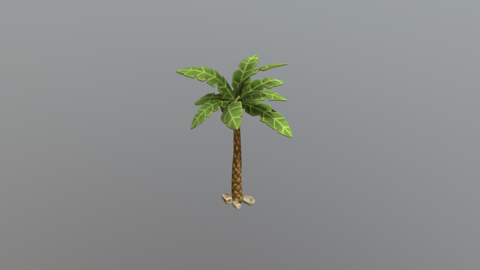 Palm Tree - 3D model by winnie.1999 [d49098c] - Sketchfab