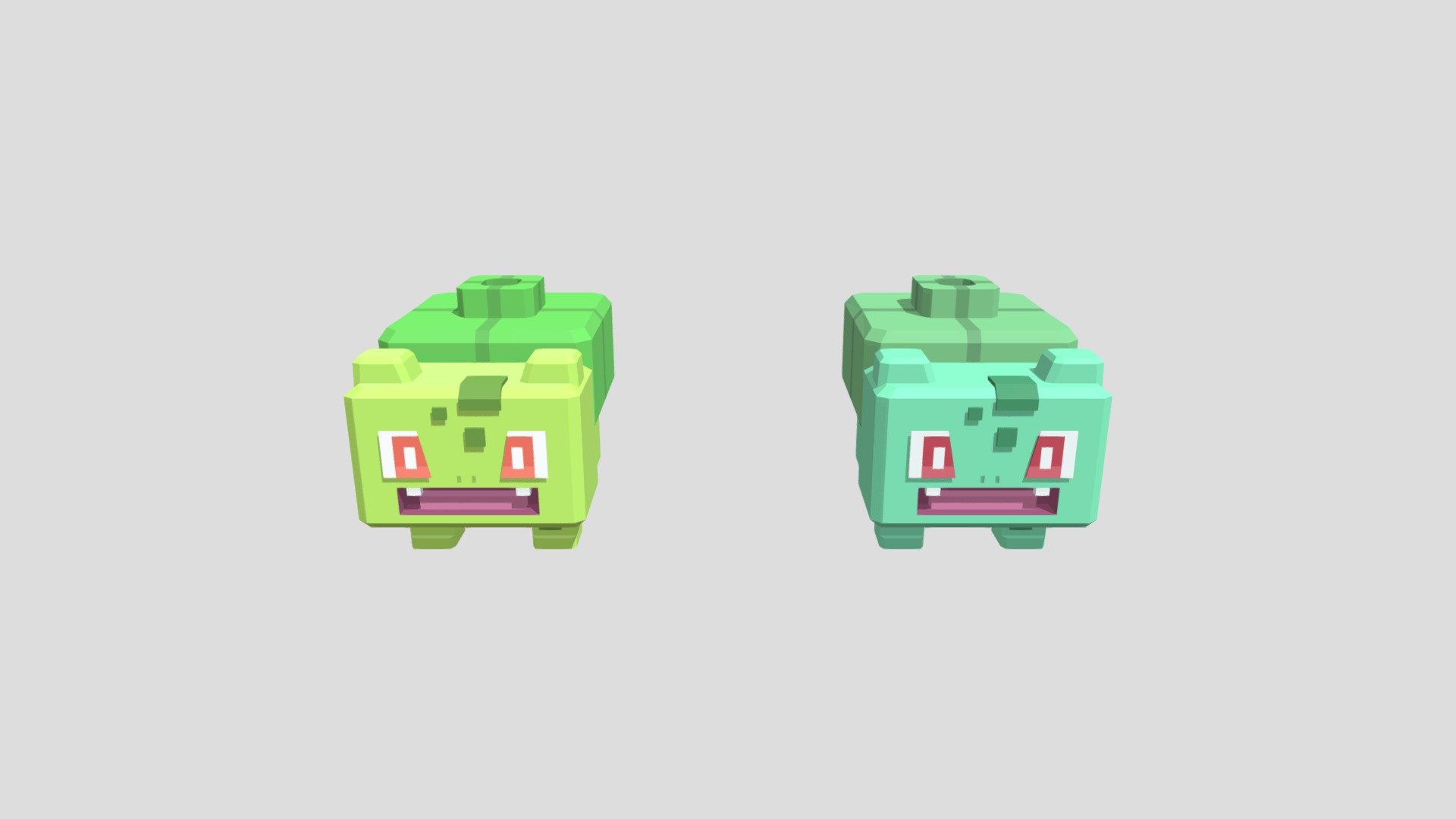 Bulbasaur - Download Free 3D model by Eire [d490a5a] - Sketchfab