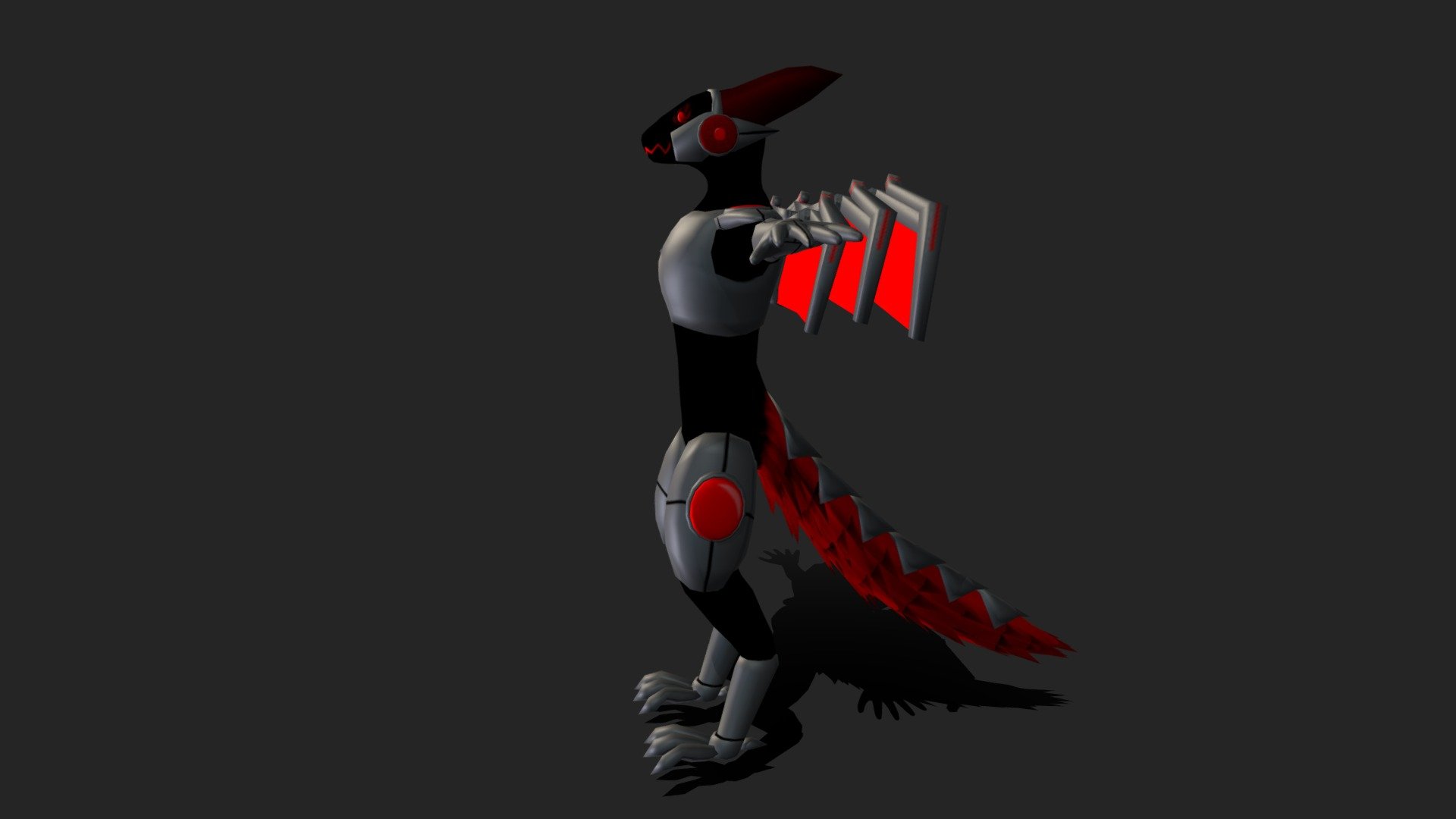 Avatar commission 06 - 3D model by ultiMasterious [d491046] - Sketchfab