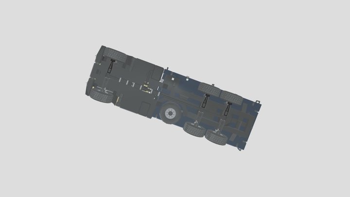 Snowrunner 3D models - Sketchfab