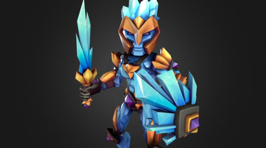 Ice Man - 3D model by llaiii [d4915aa] - Sketchfab