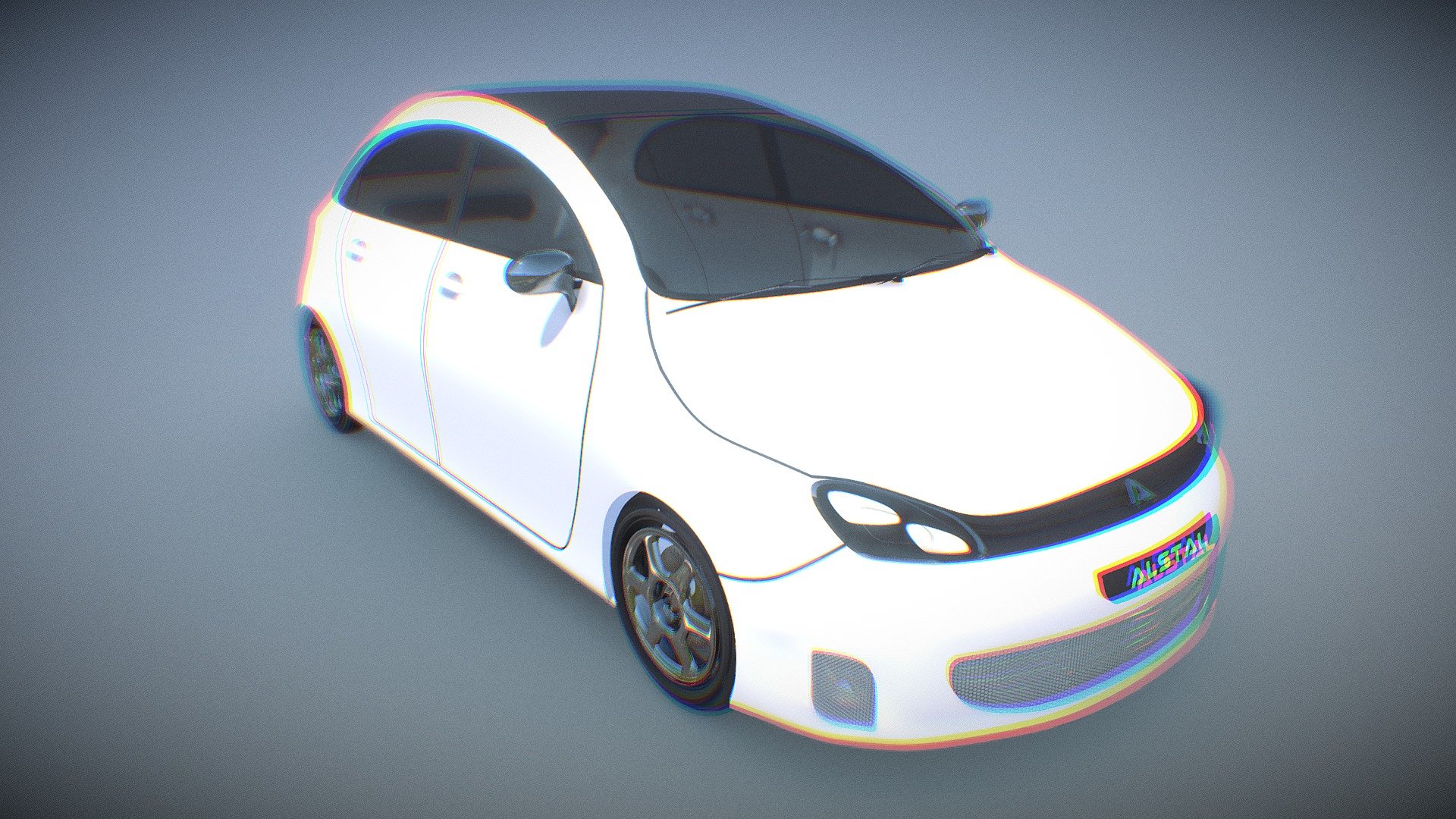 Minimal Car - Buy Royalty Free 3D model by wingstech.3d [d491a03 ...