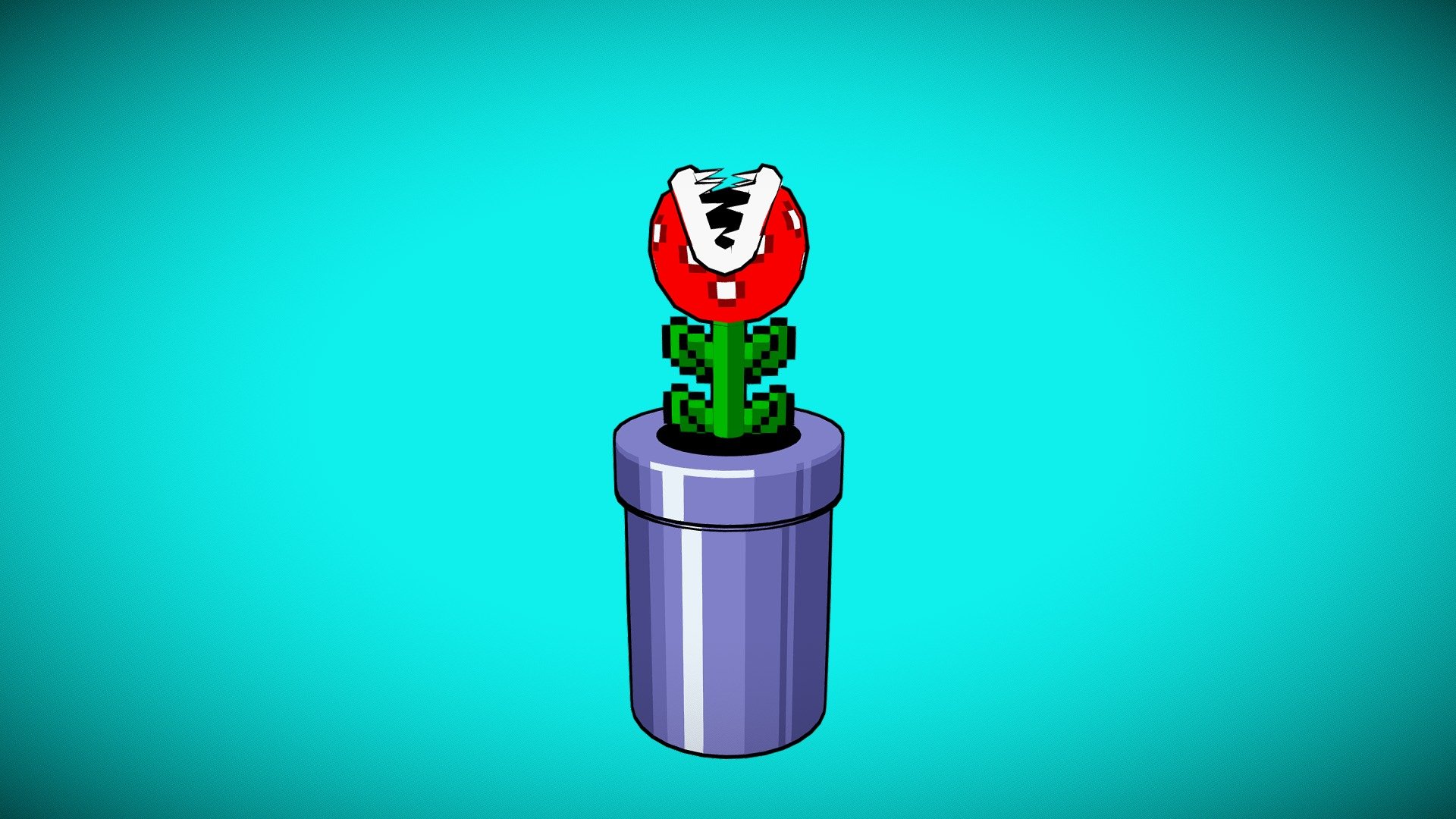 Piranha Plant - Buy Royalty Free 3D model by LowPolyJack ...