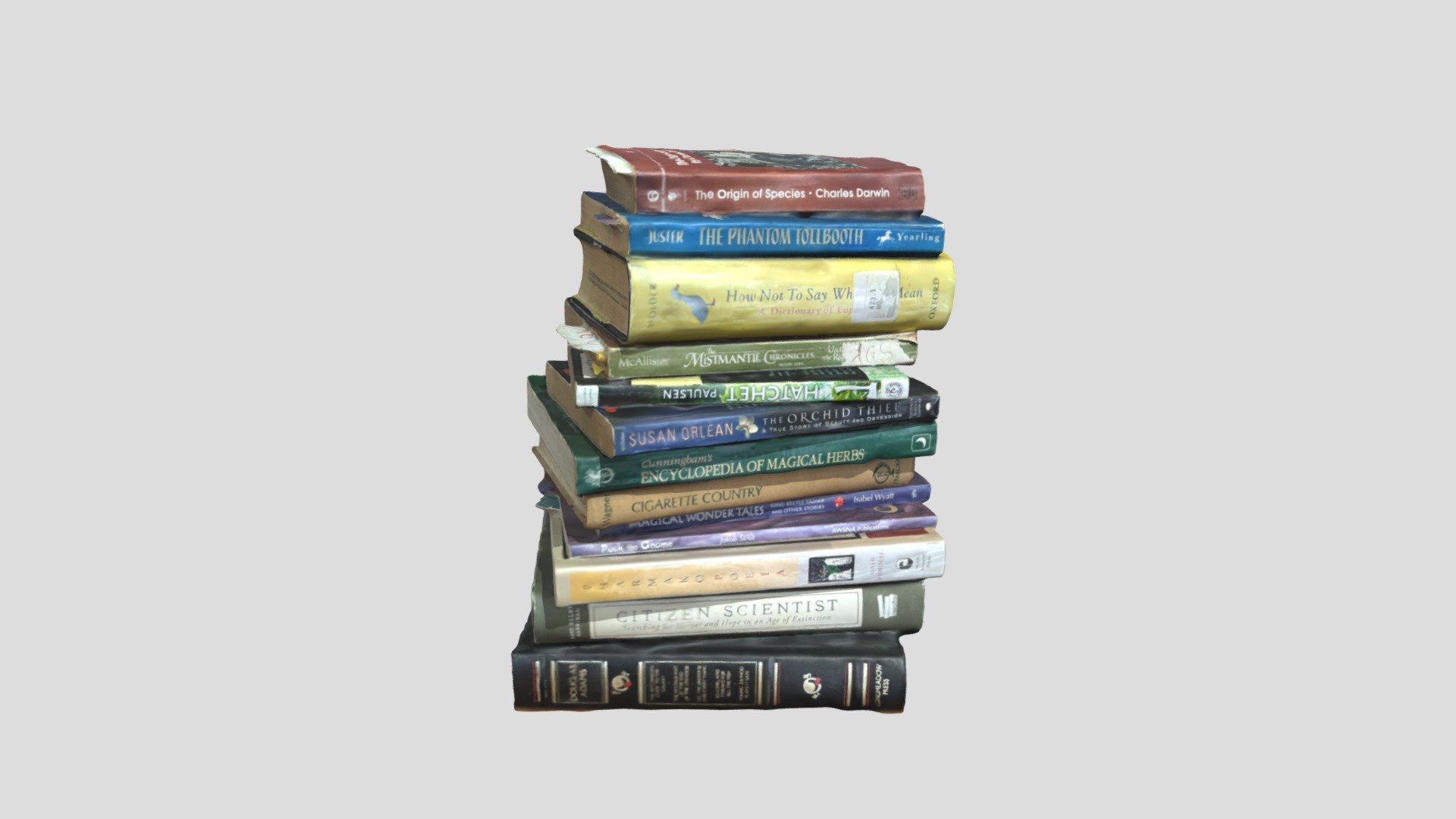 Bookstack Skyler - Download Free 3D model by Skyler Young (@skyleryoung72) [d491a4b] - Sketchfab