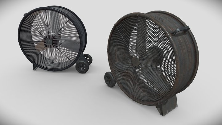 Blower 3D models - Sketchfab
