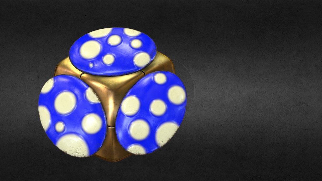 Spore Shroom - 3D model by reapermediasr [d492a87] - Sketchfab