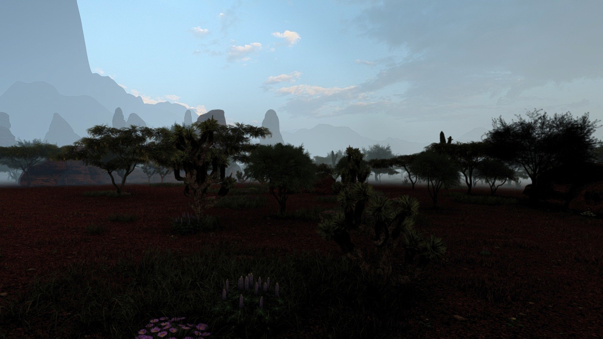 SKY BOX 8K - EARLY MORNING DESERT SCENE - Buy Royalty Free 3D model by ...