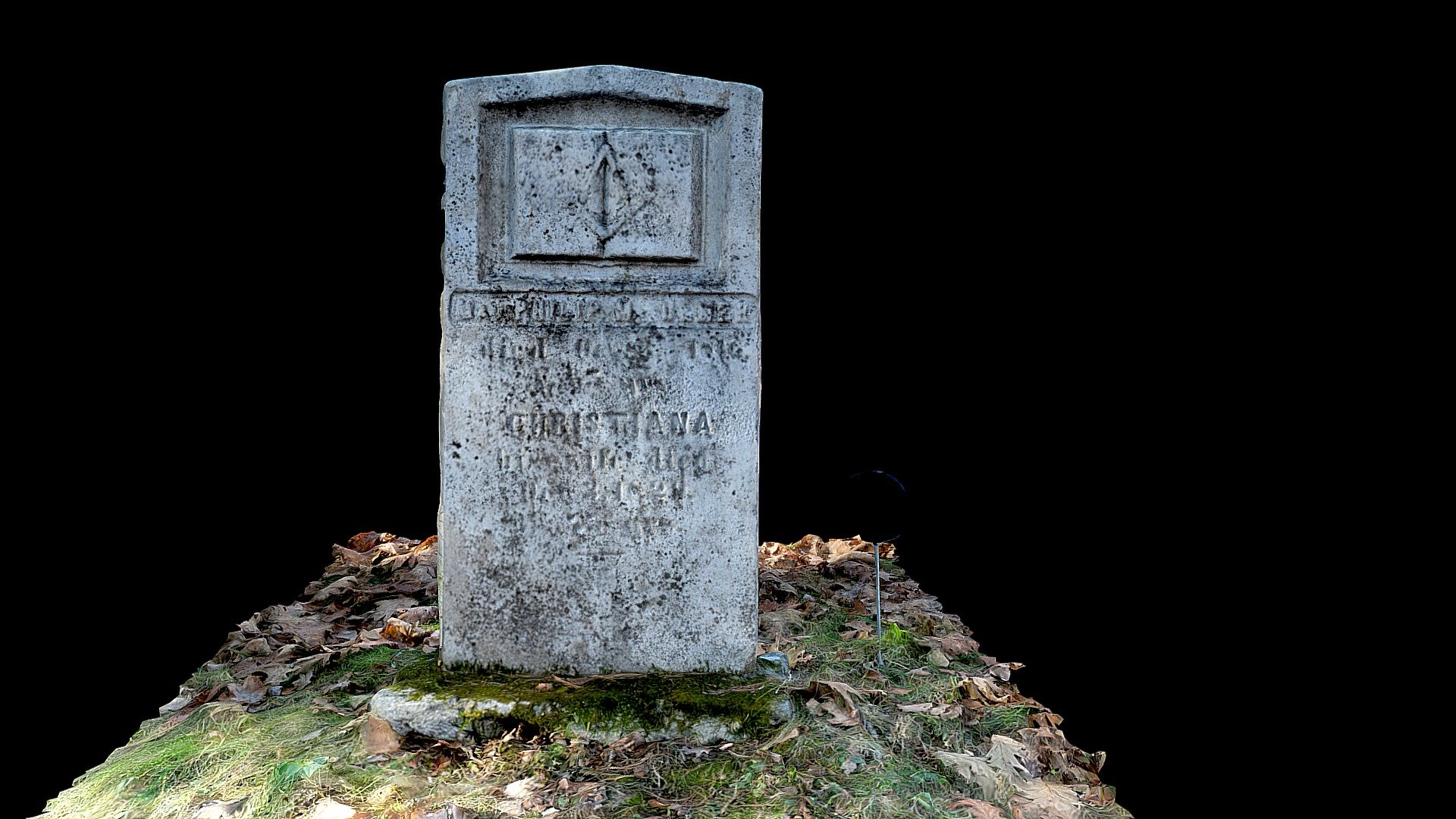 Major Philip Ulmer Headstone At Ducktrap Harbor - Download Free 3D ...