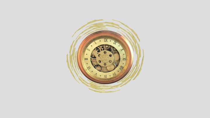 Clock 3D models - Sketchfab