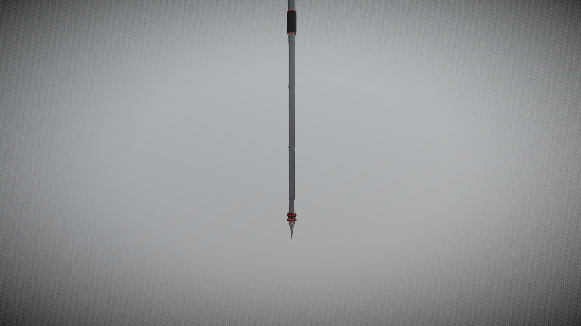Modern Wizard Staff - 3D model by rainonec [d4947b9] - Sketchfab