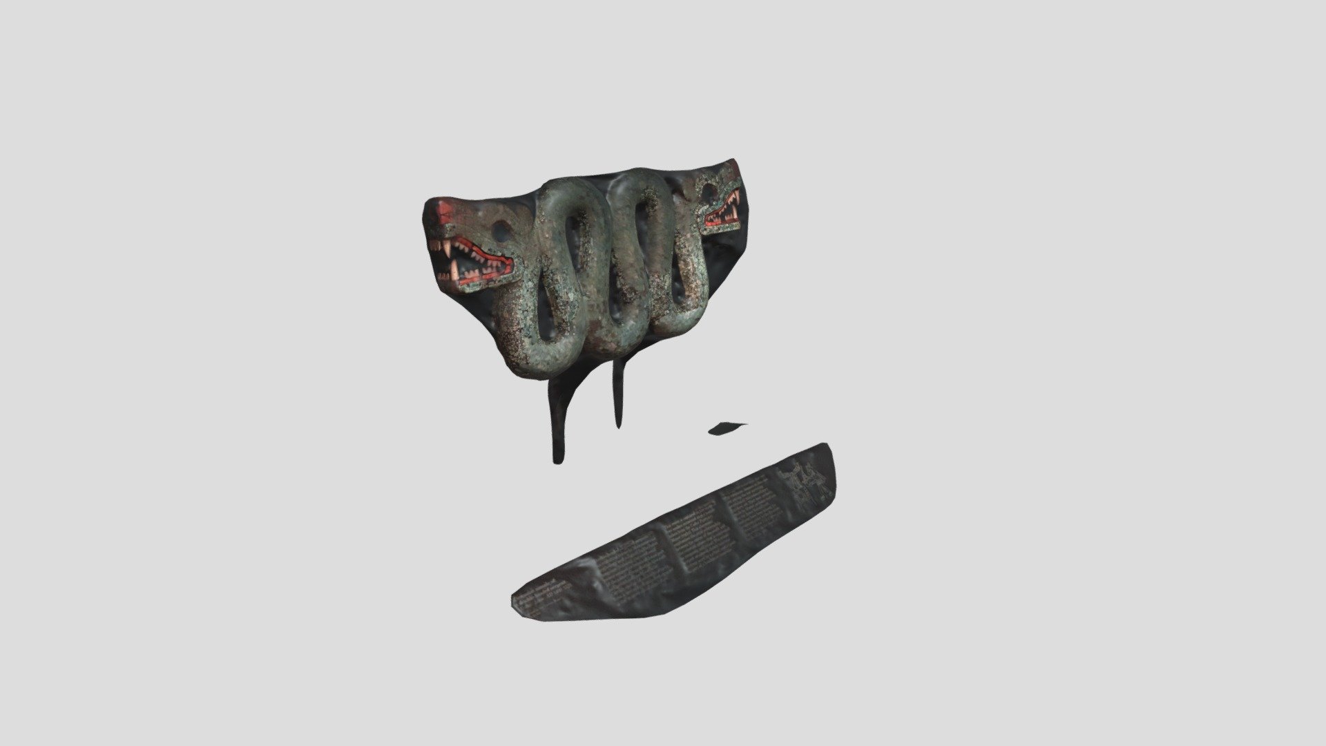 Aztec serpent, August 2022 - 3D model by PeterAinsworth [d494952 ...