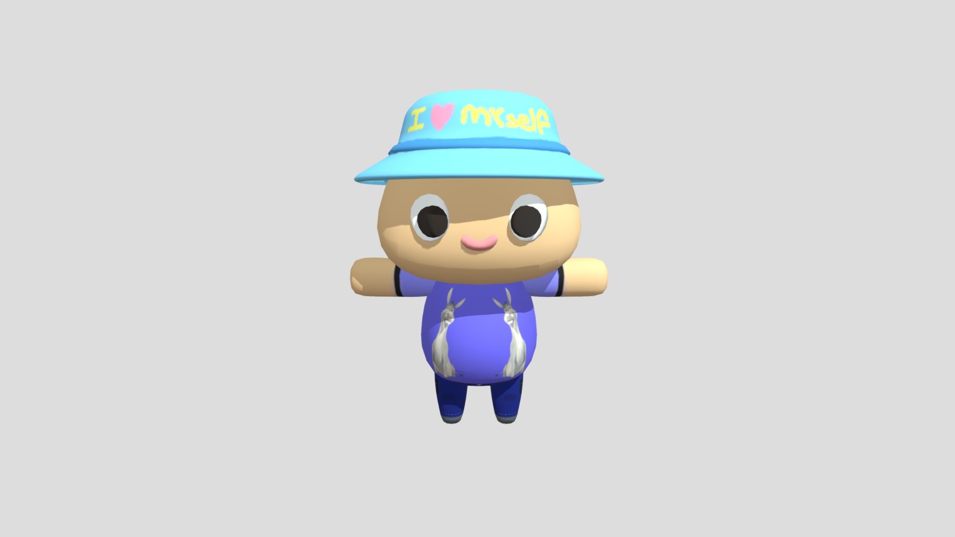 jimmy the dude - Download Free 3D model by oodum [d49535b] - Sketchfab