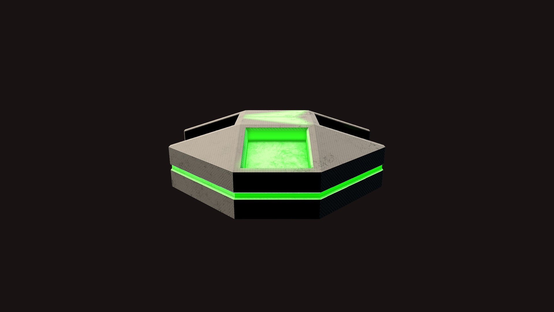 Futuristic Health Pack - Download Free 3D model by Catsnap0006 [d49595e ...