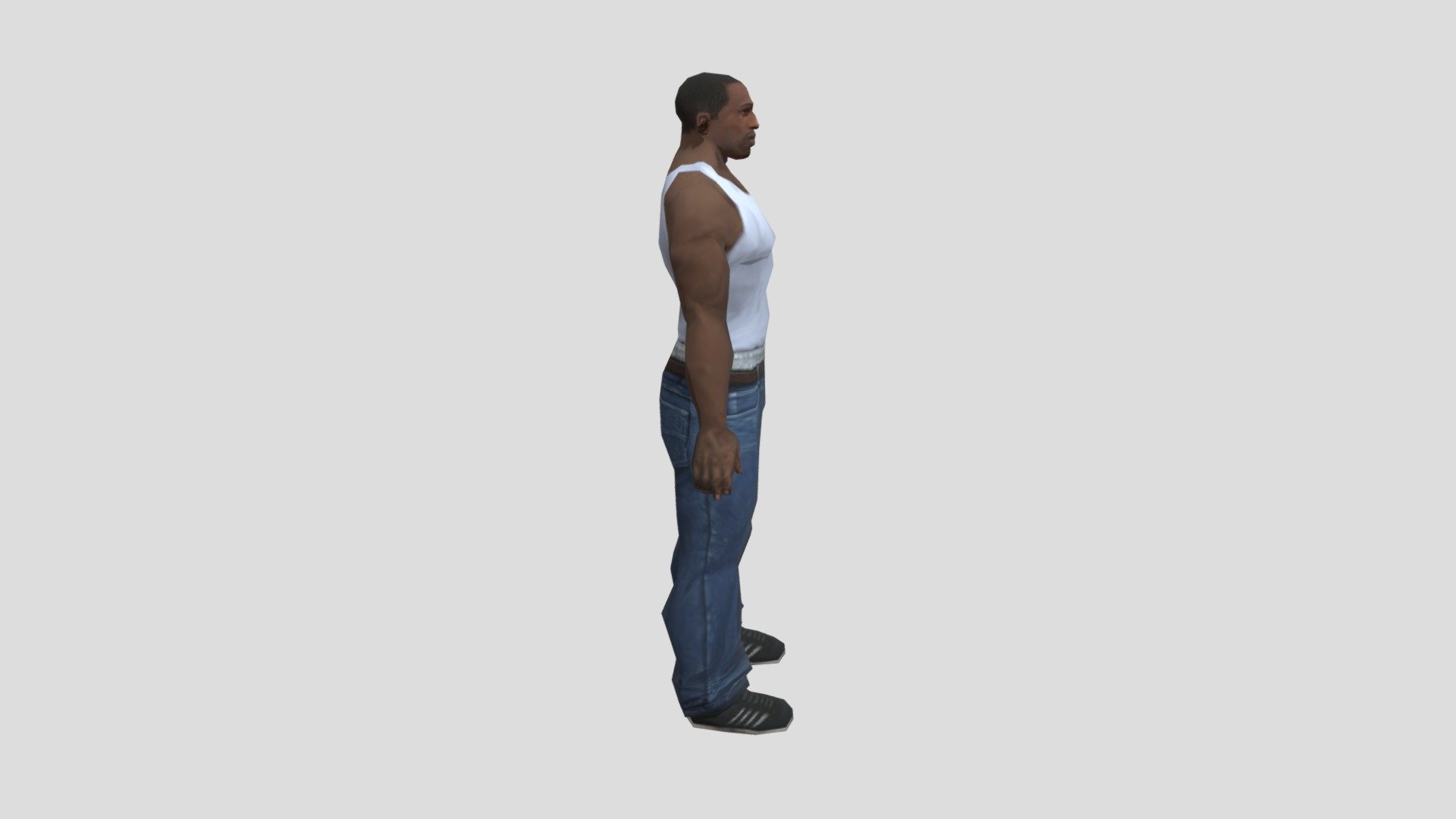 Carl_Jonhson_CJ (1) - 3D model by Marvenskydesronvil [d495b7e] - Sketchfab