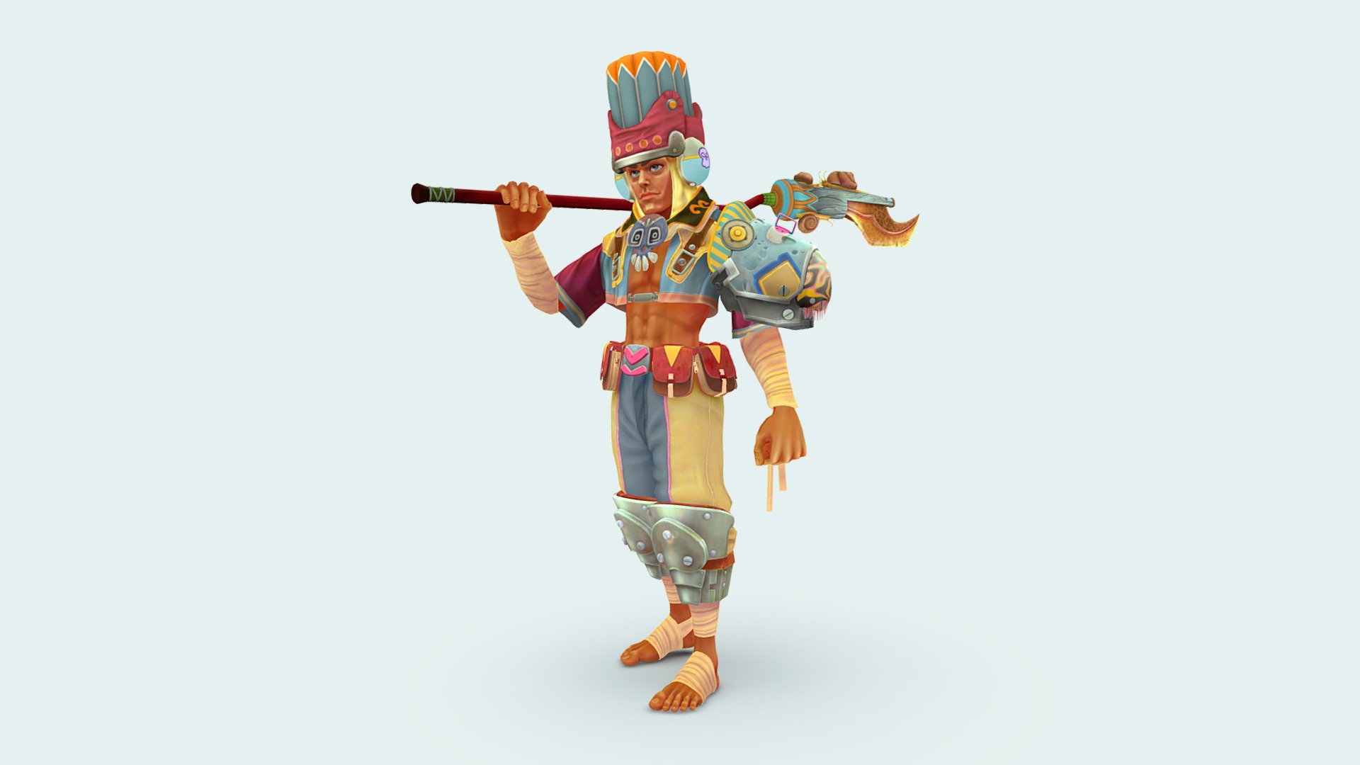 Obie the Sentry - 3D model by crd3d [d4962e8] - Sketchfab