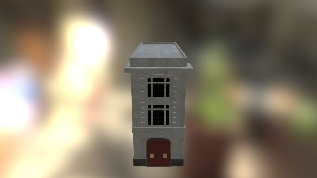Fire House - 3D model by im131ll [d496312] - Sketchfab