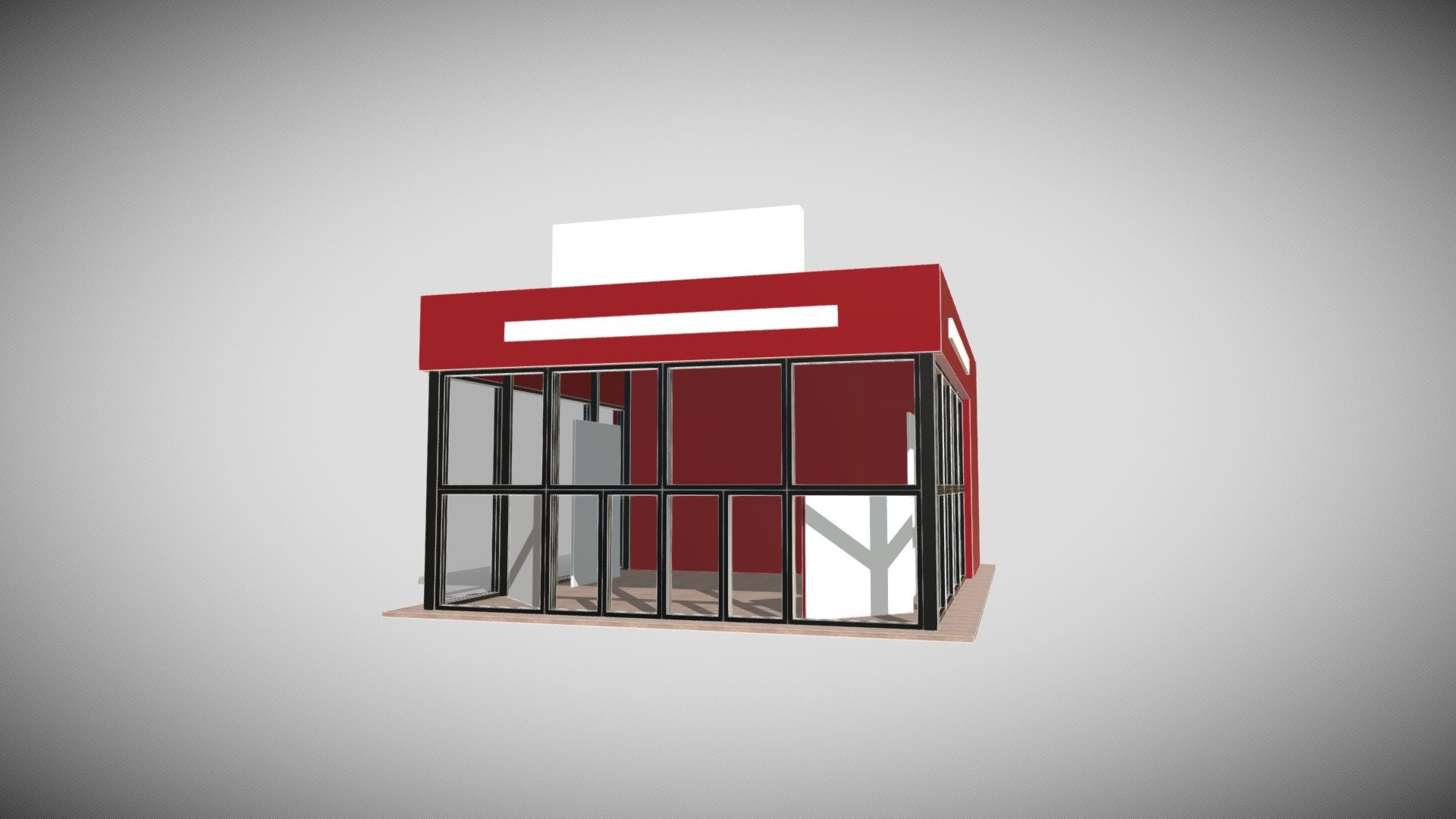 Red Box - 3D model by HenningHK123 [d4964a1] - Sketchfab