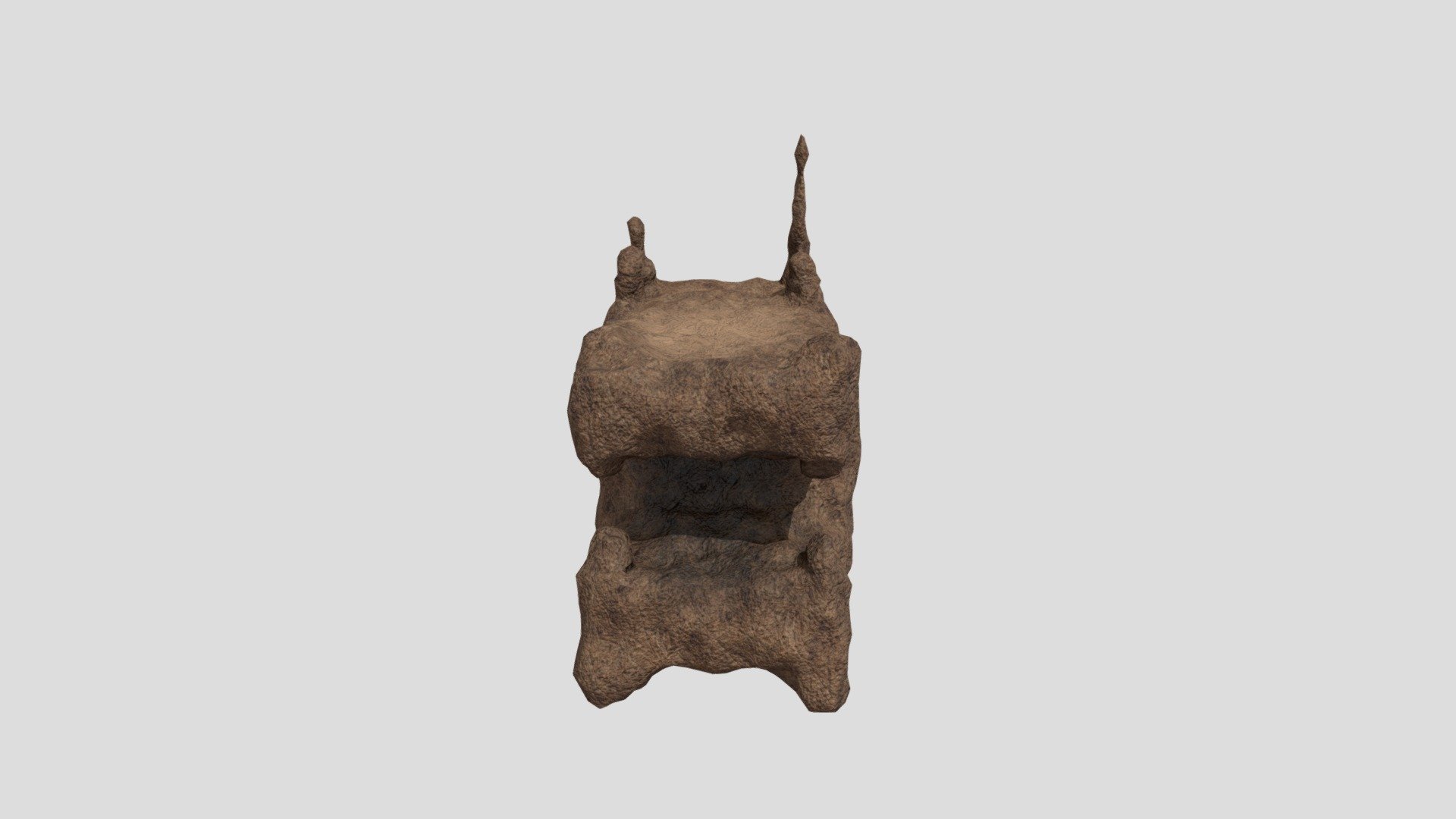 Rock Head - 3D model by jay.dumpleton [d496eed] - Sketchfab