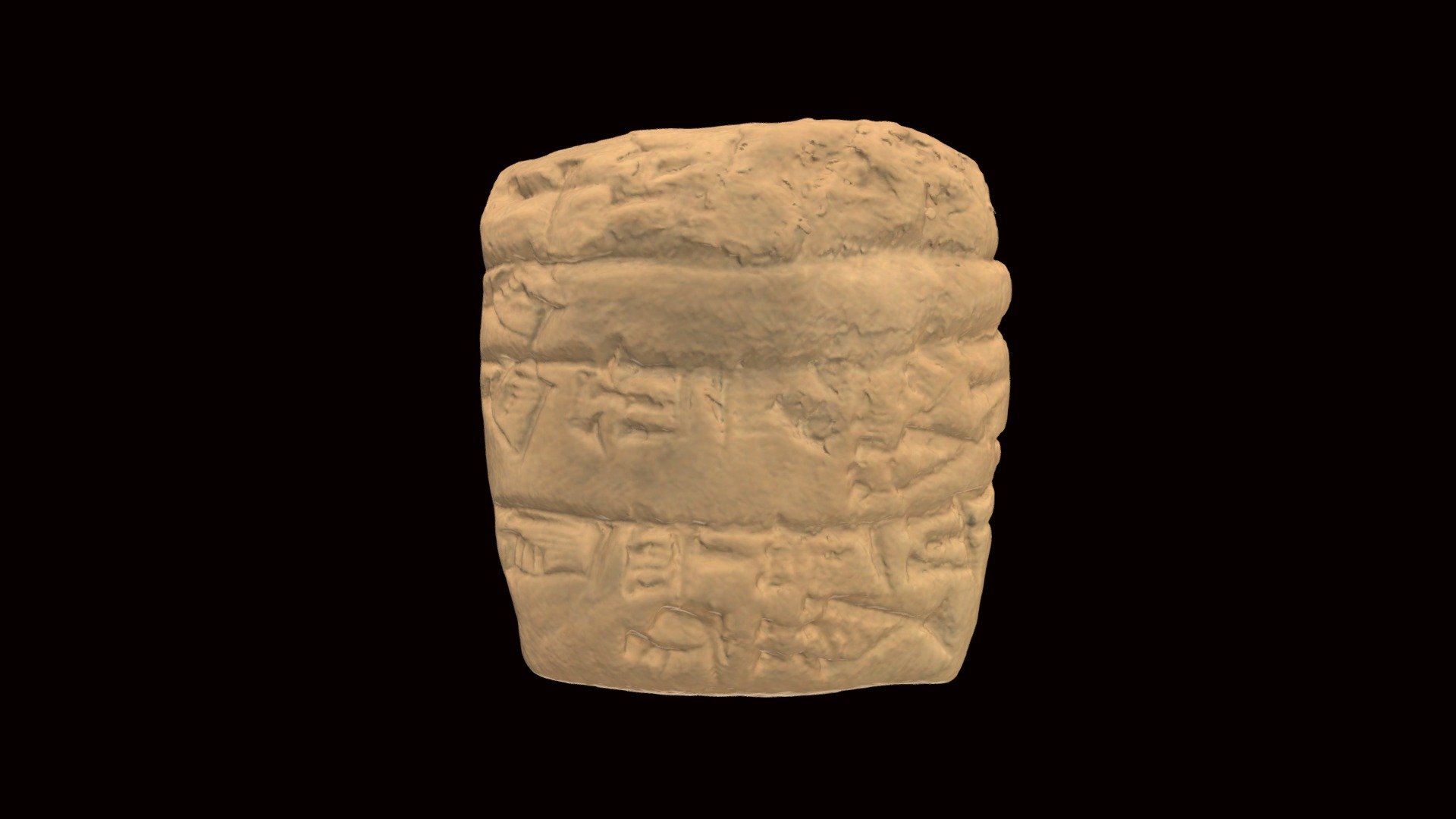 Cuneiform Tablet HMANE1899.2.230 - 3D model by Harvard Museum of the ...