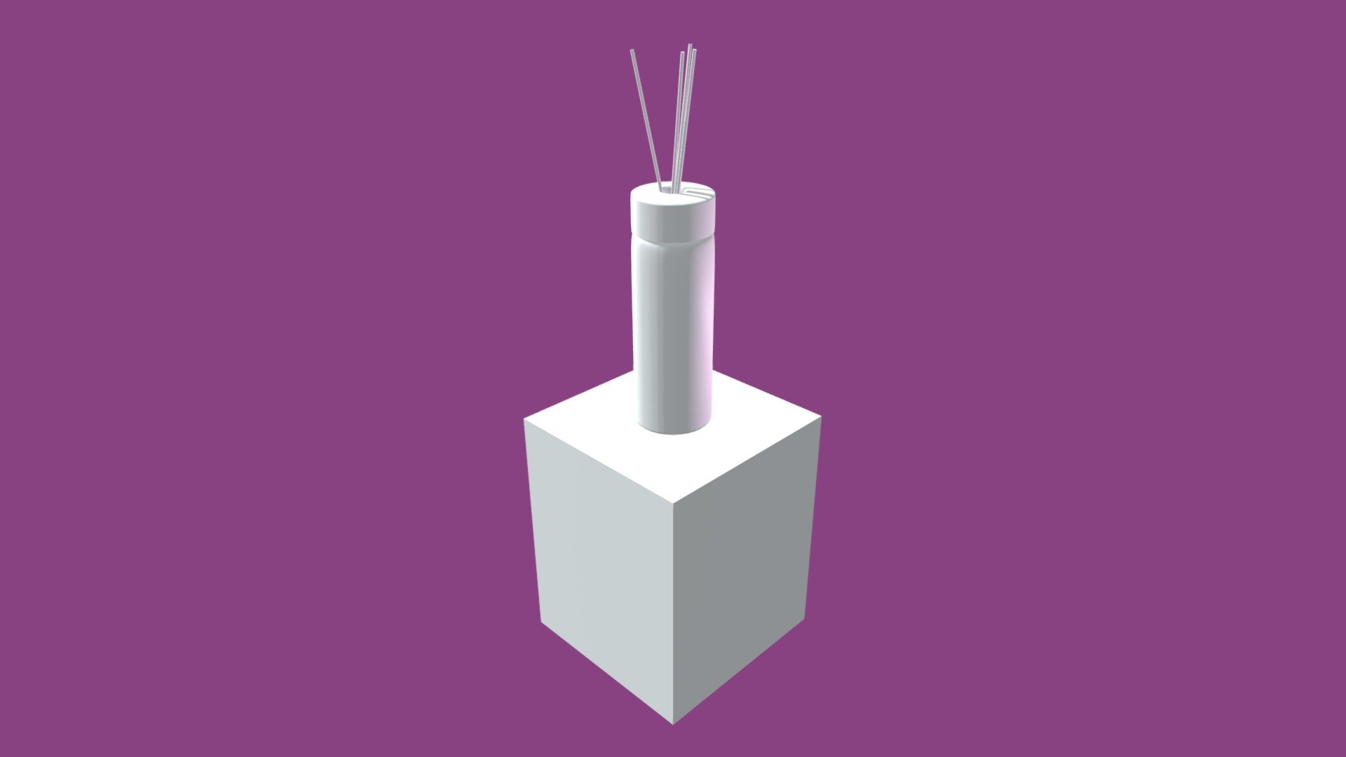 Aroma Diffuser - Download Free 3D model by Irka_belka [d4973fa] - Sketchfab