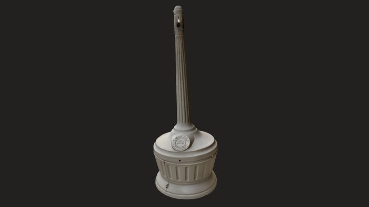 Smokers 3D models - Sketchfab