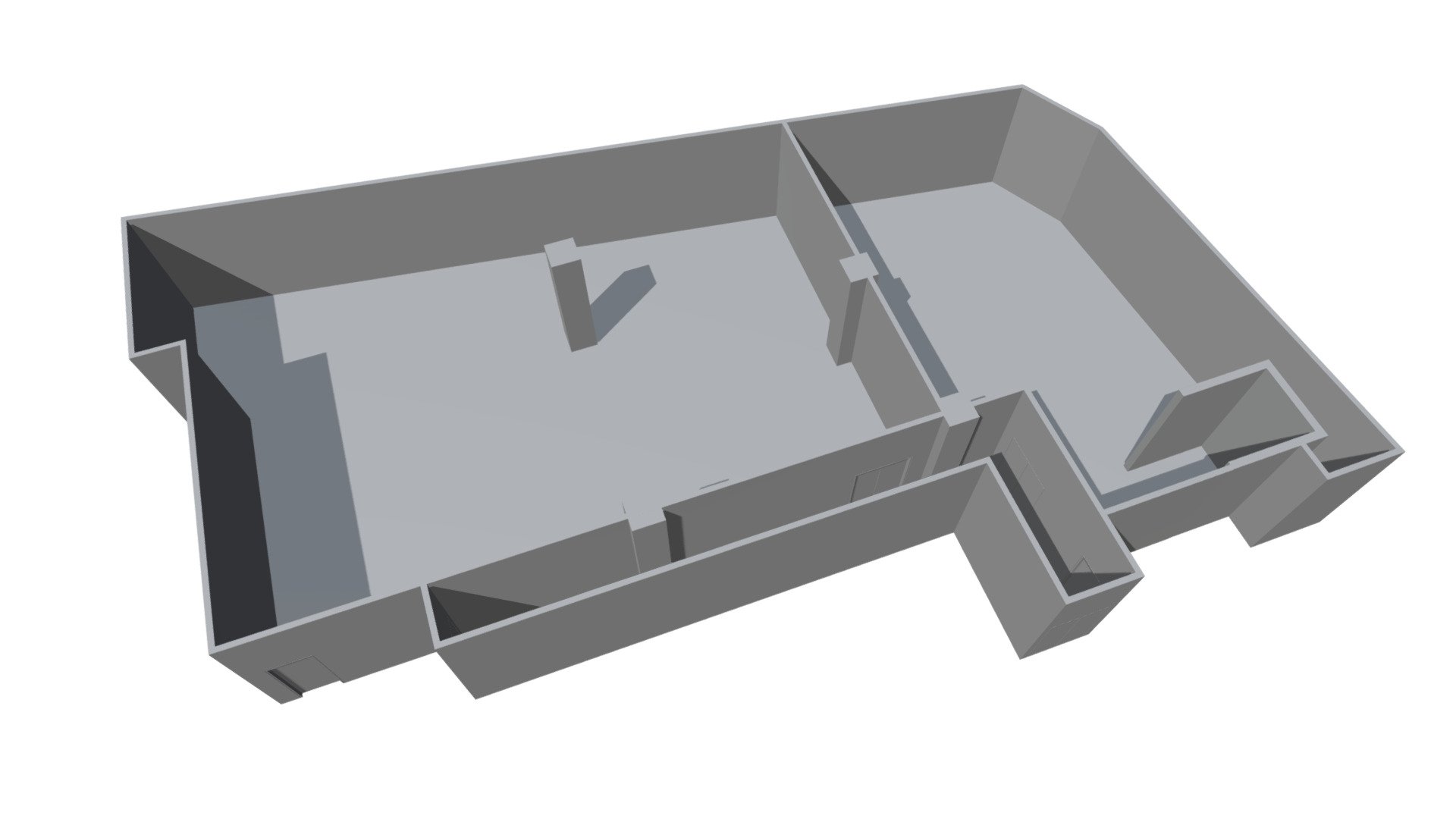 Helicon Building - 3D Building Model (H) - 3D model by Holding Page ...