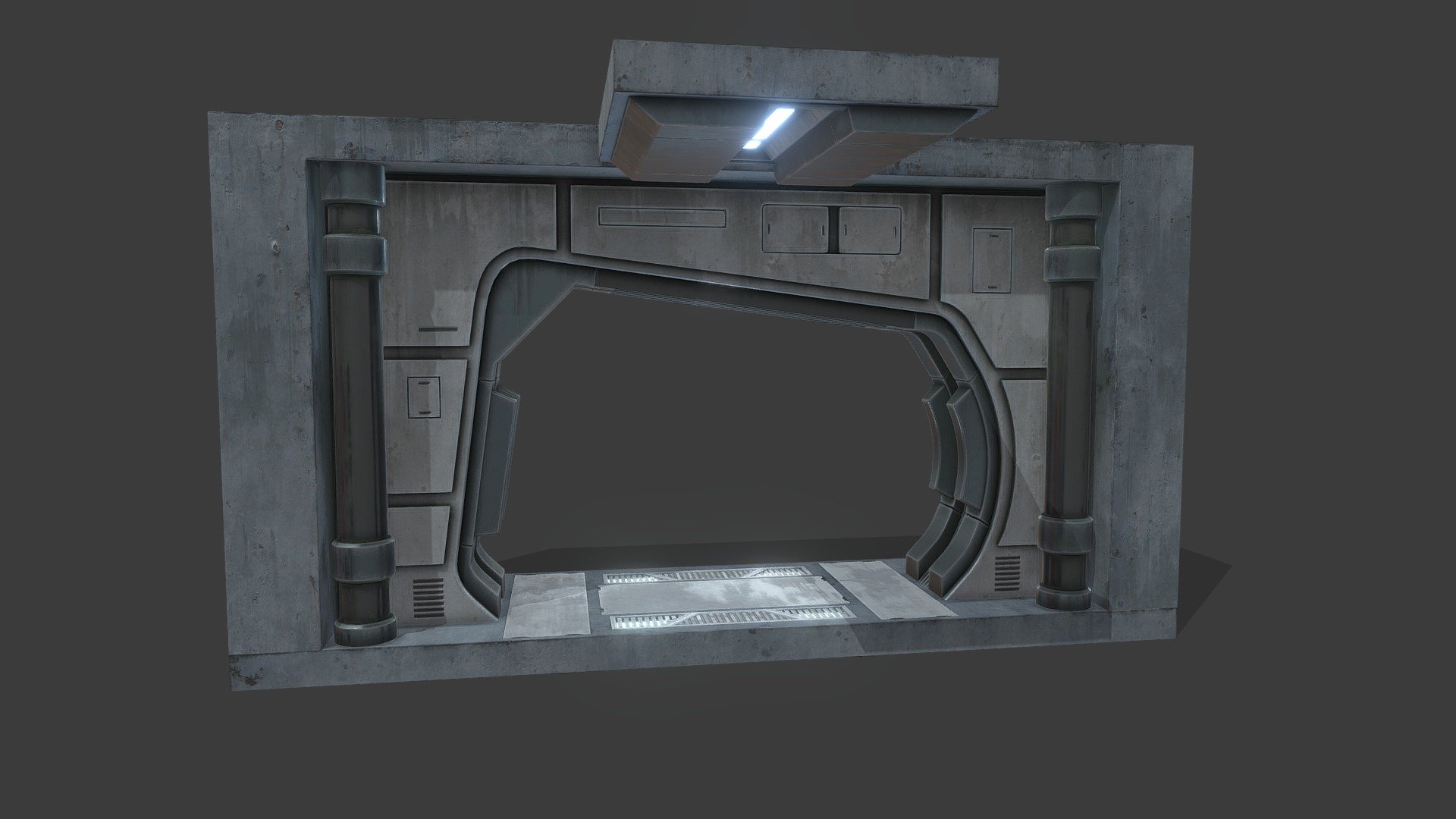 Sci-Fi Asset Pack-5 FREE PACK - Download Free 3D model by Philip ...