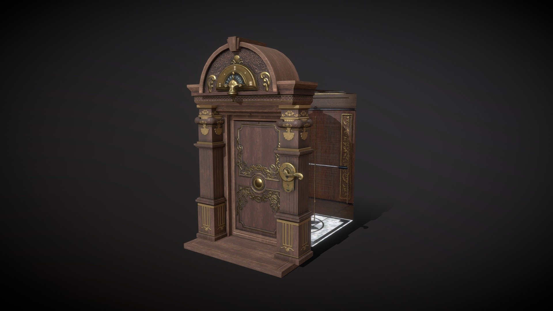 Gothic Elevator - Buy Royalty Free 3D model by Experience Lab Art ...