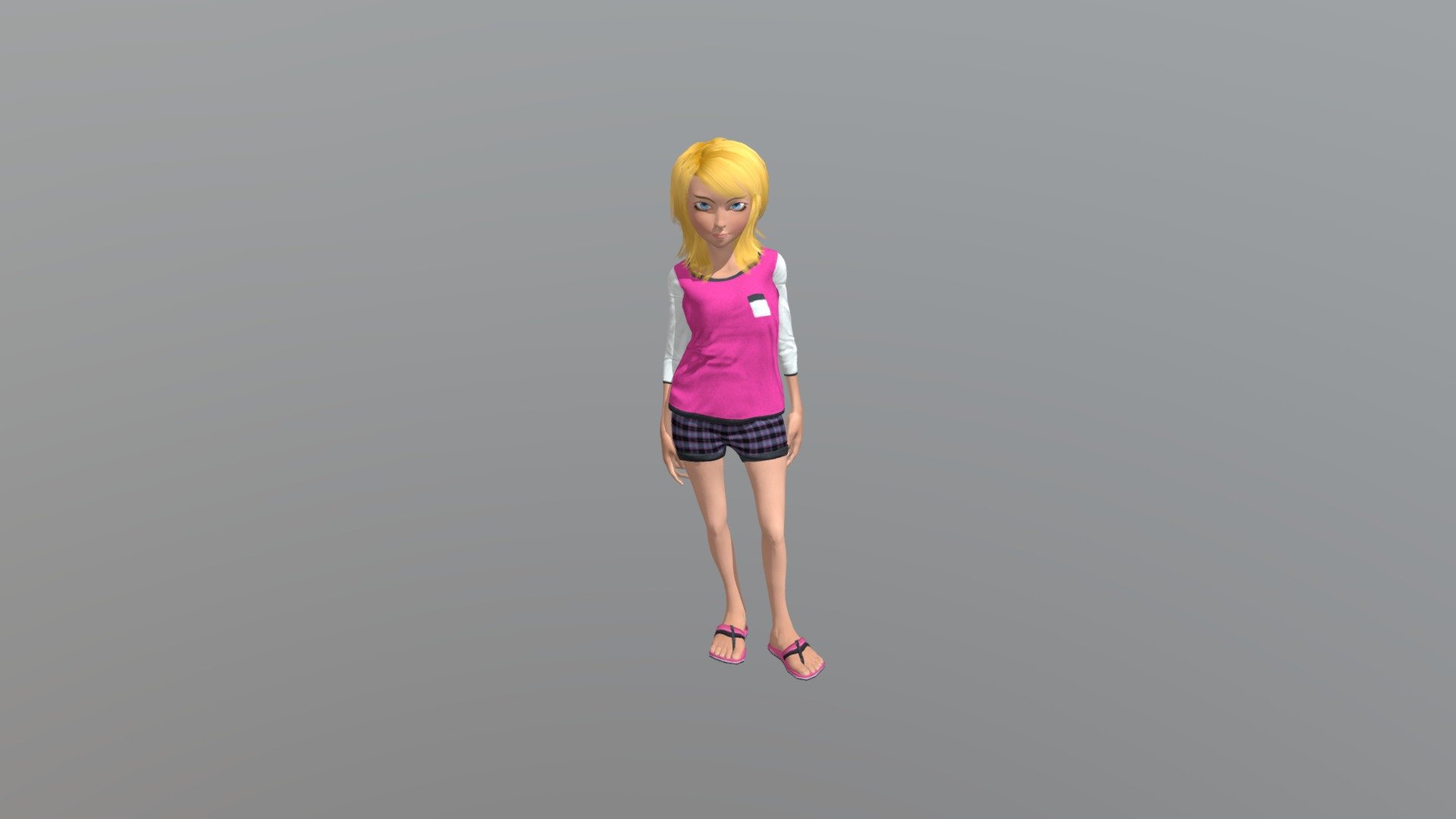 Crying - 3D model by iyan557 [d49871e] - Sketchfab