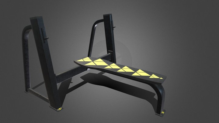 Benchpress 3D models - Sketchfab