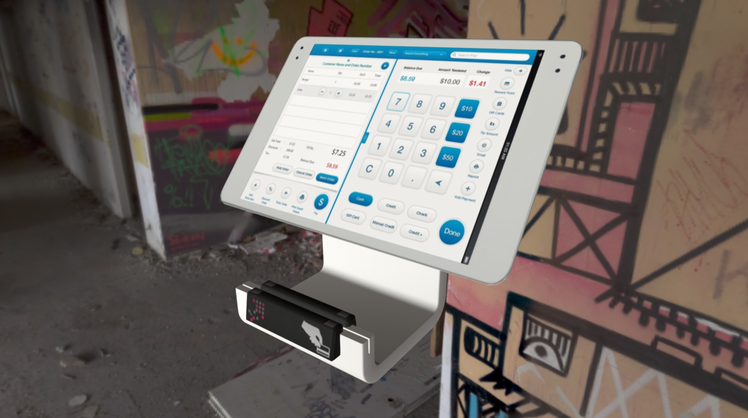 POS Terminal - 3D model by DynamicevolutionSL [d49888c] - Sketchfab