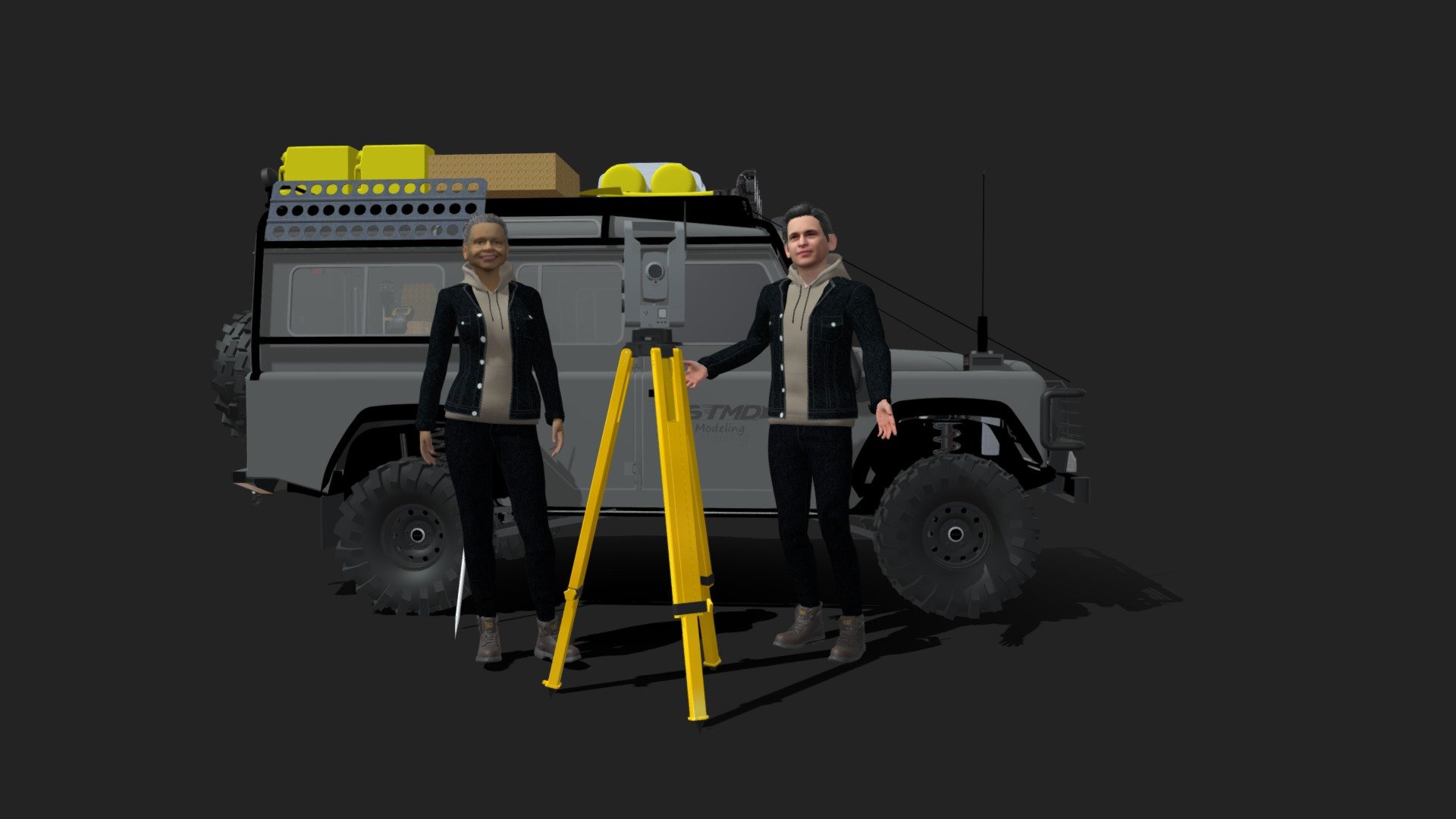 6TMD-Modeling Team Survey - Download Free 3D model by TG13730 [d49894b ...