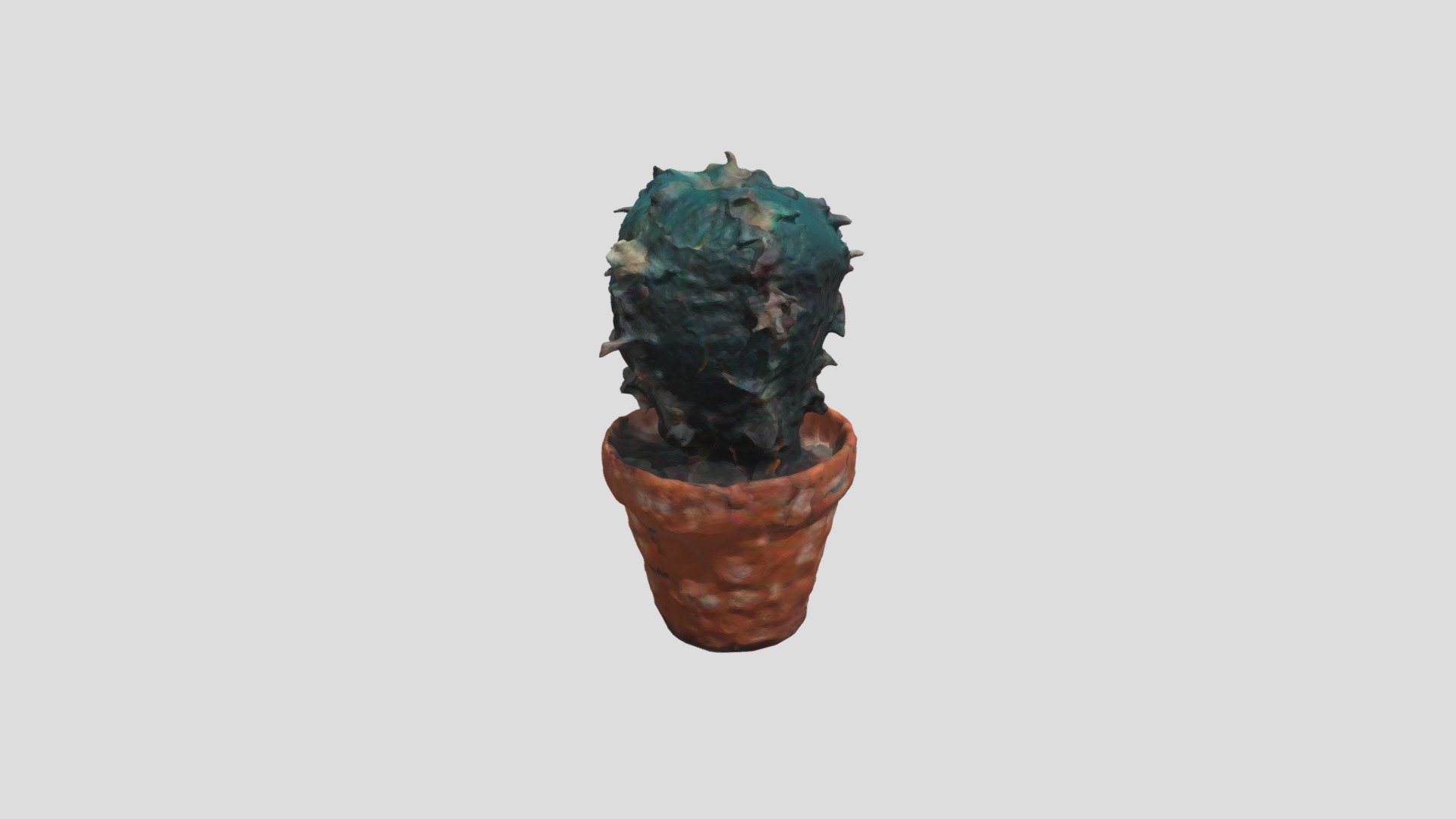 Fabric cactus - 3D model by kargonator [d498bf1] - Sketchfab