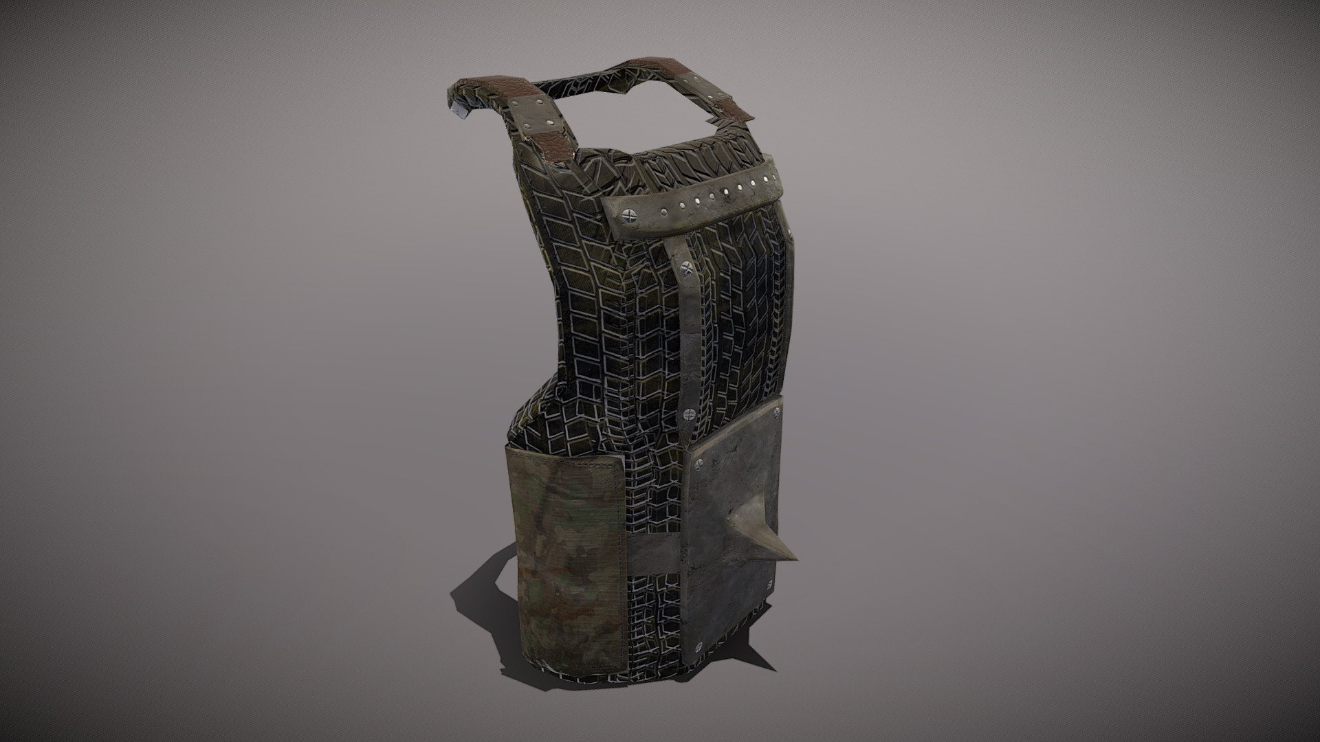 front Armor - Buy Royalty Free 3D model by Thunder (@thunderpwn ...