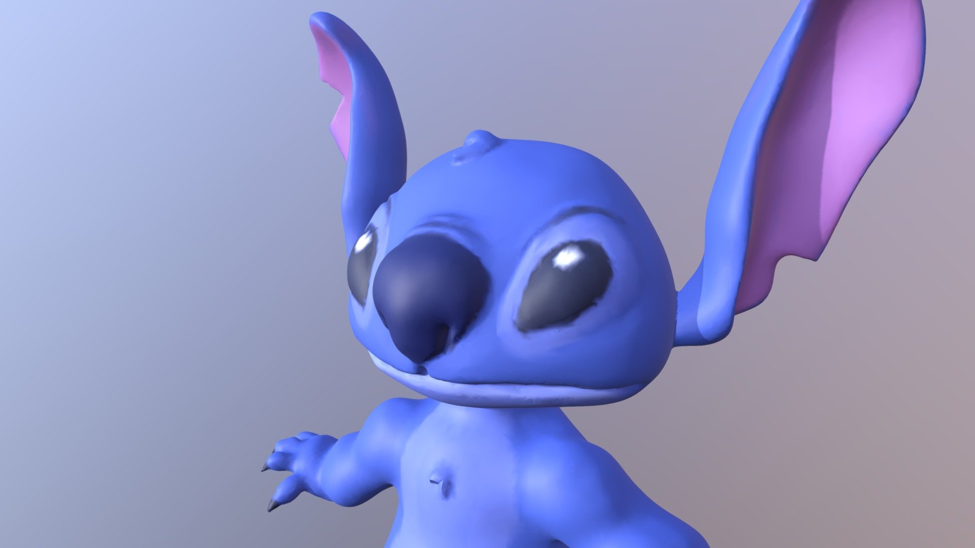 Stitch - 3D model by sharara [d499e9f] - Sketchfab