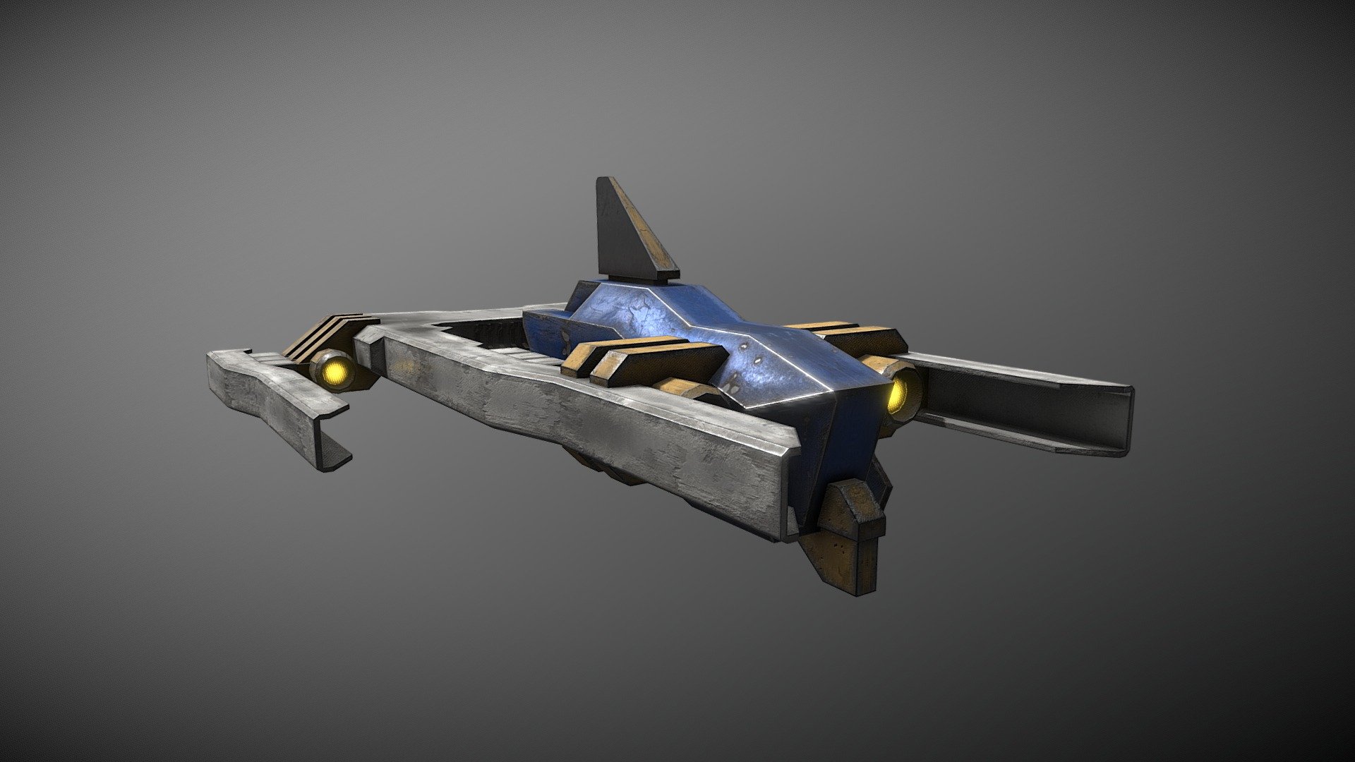 rust ship - Download Free 3D model by mohamedhussien [d49a175] - Sketchfab