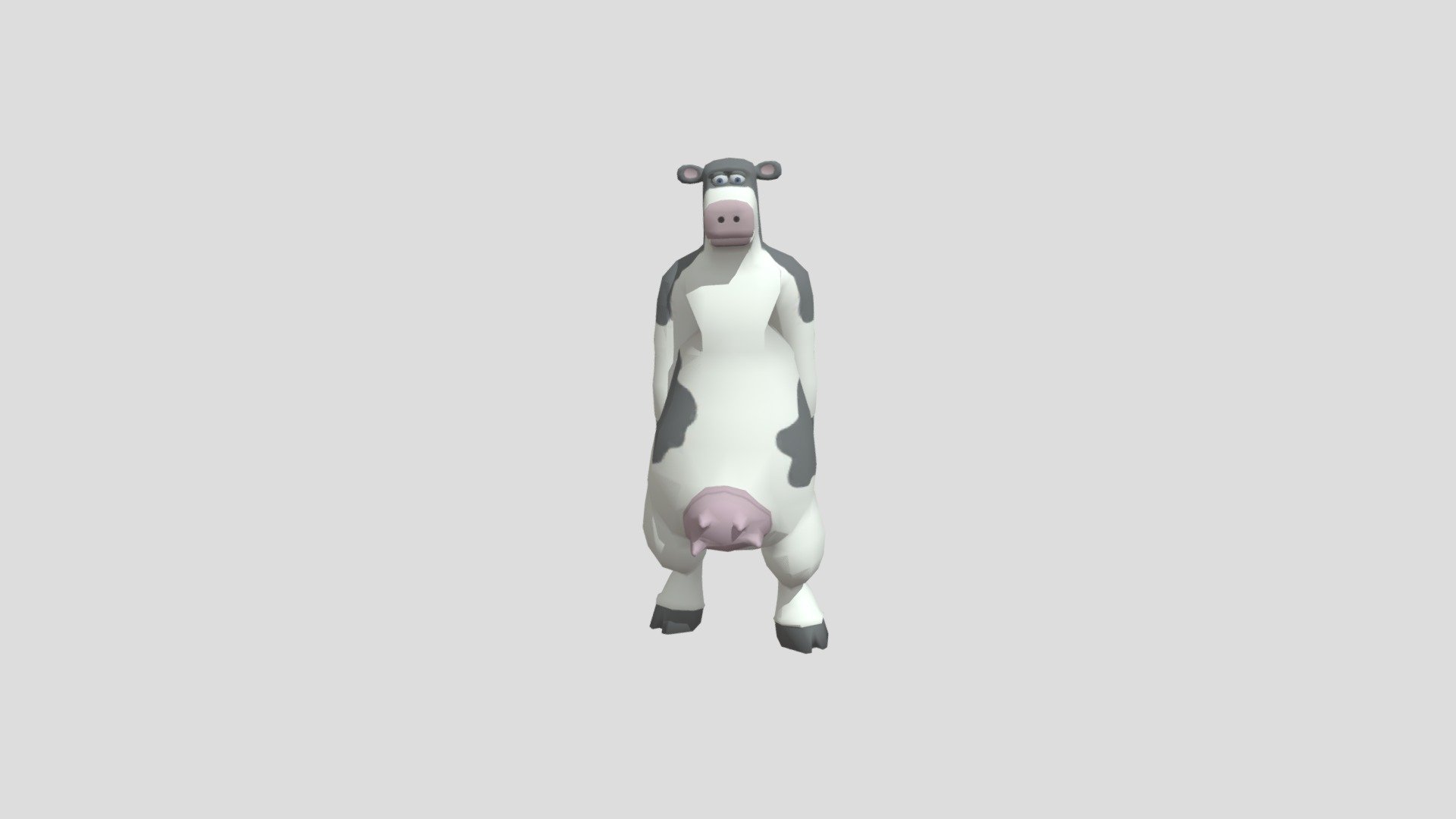 Otis The Cow Gangnam Style - Download Free 3D model by 3D by Renato (@3dbyrenato) [d49a889 ...