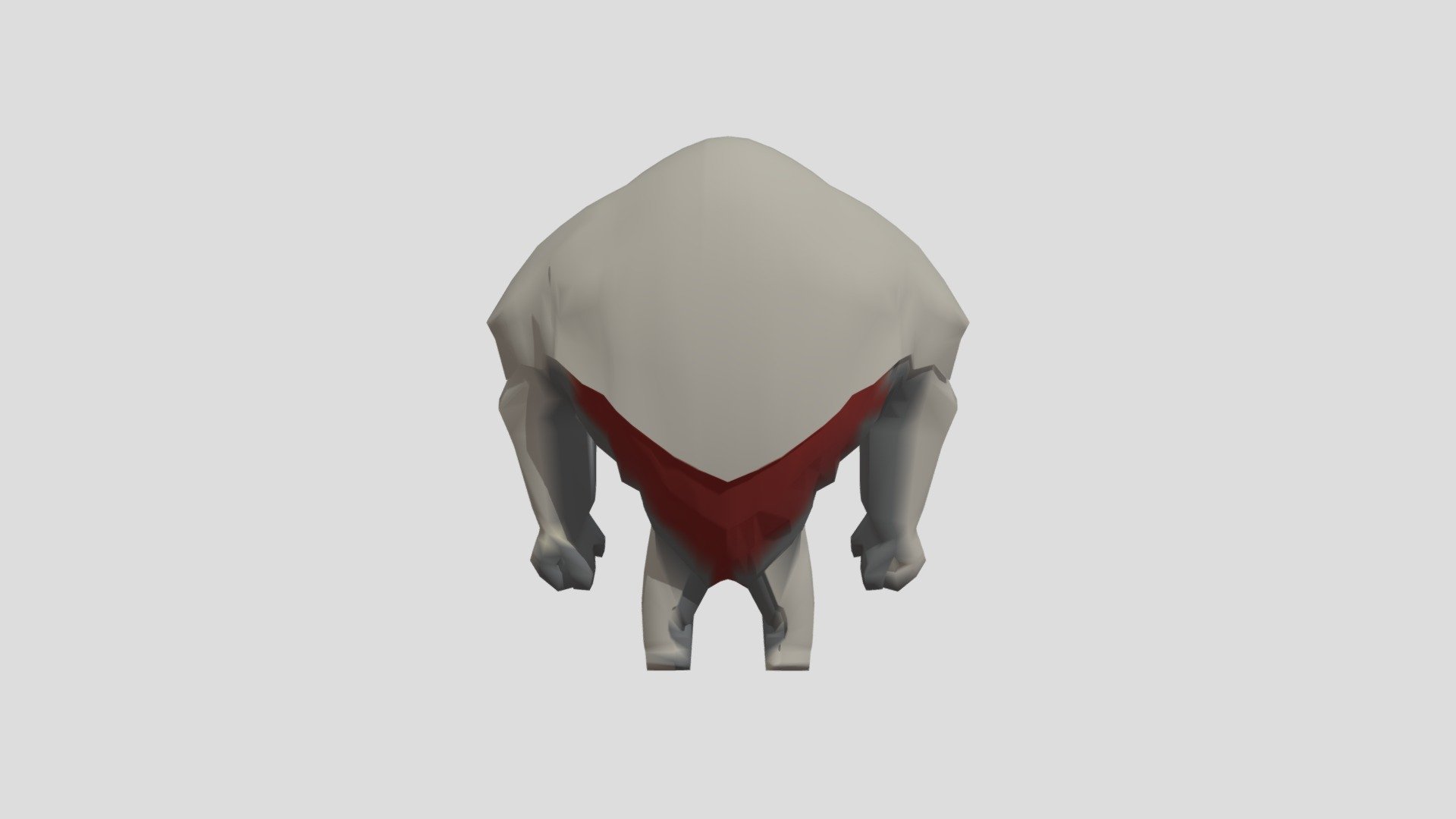 CHAD-R - 3D model by Chad-r (@jesseshaebond) [d49b22d] - Sketchfab