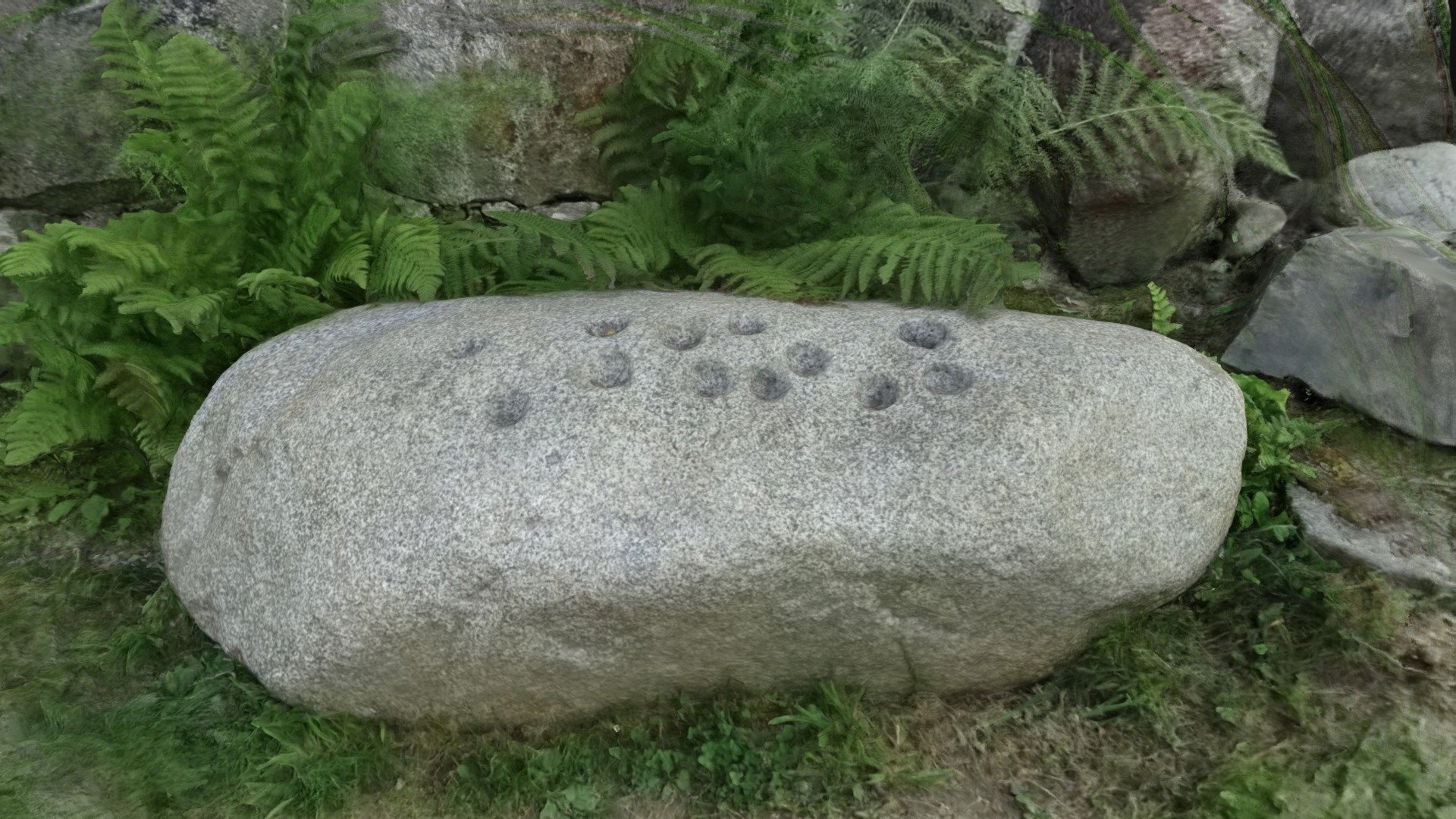 Sacrificial stone / Uhrikivi - 3D model by Jukka Alander (@kino ...