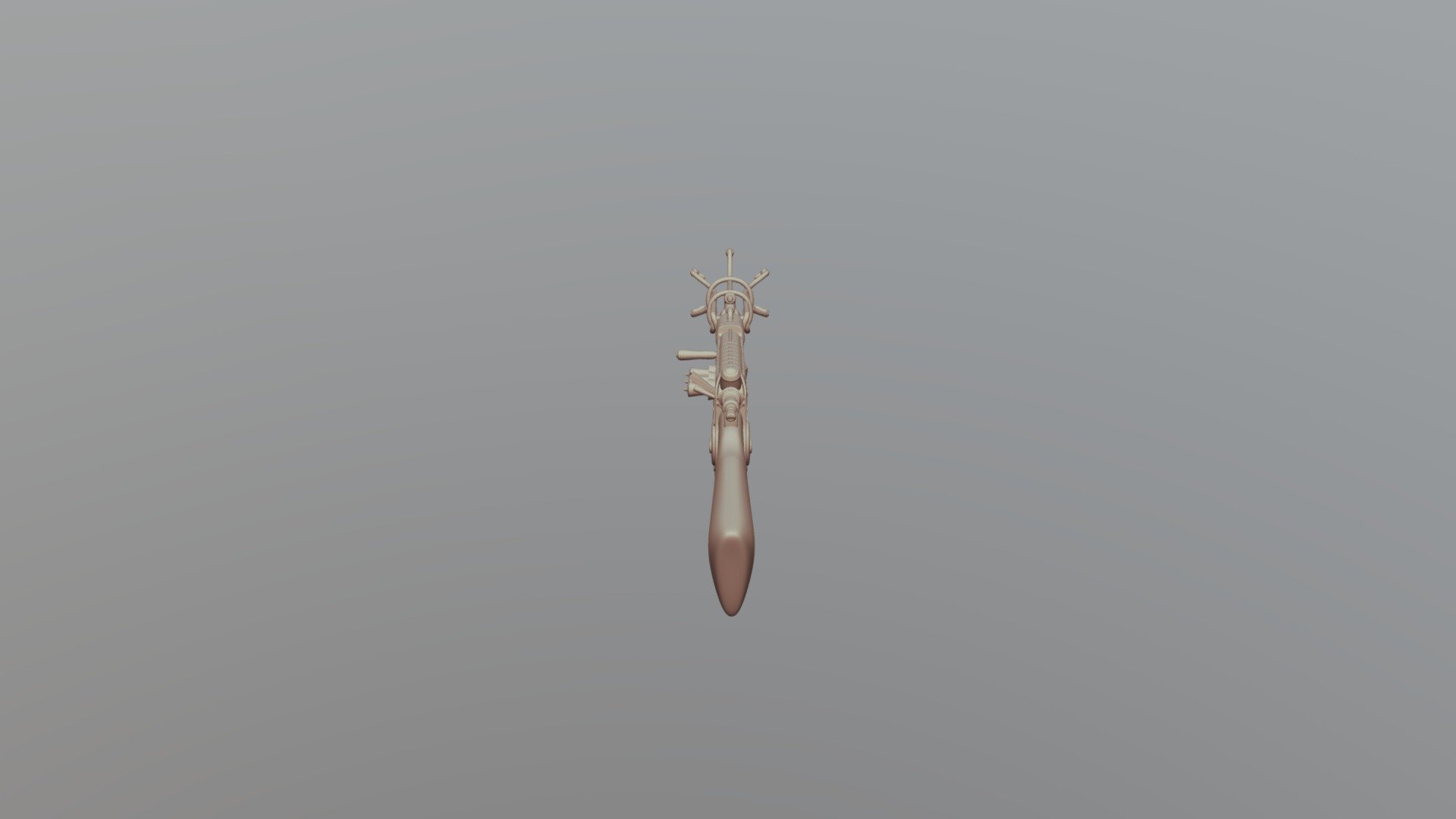Wunderwaffe DG-2 Sculpt - 3D model by korayhatay [d49bfcc] - Sketchfab